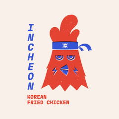 Incheon Korean Fried Chicken - Ostend menu et prix – Gand – Livraison à ...