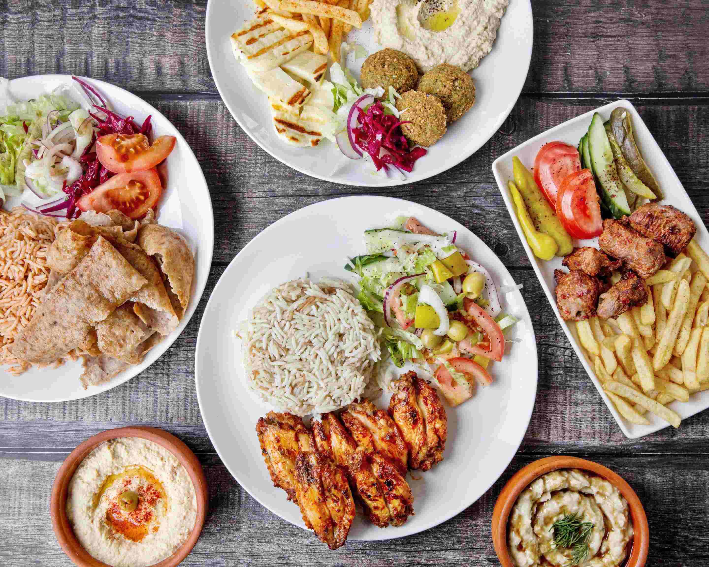 Shawarma delivery near me | Uber Eats