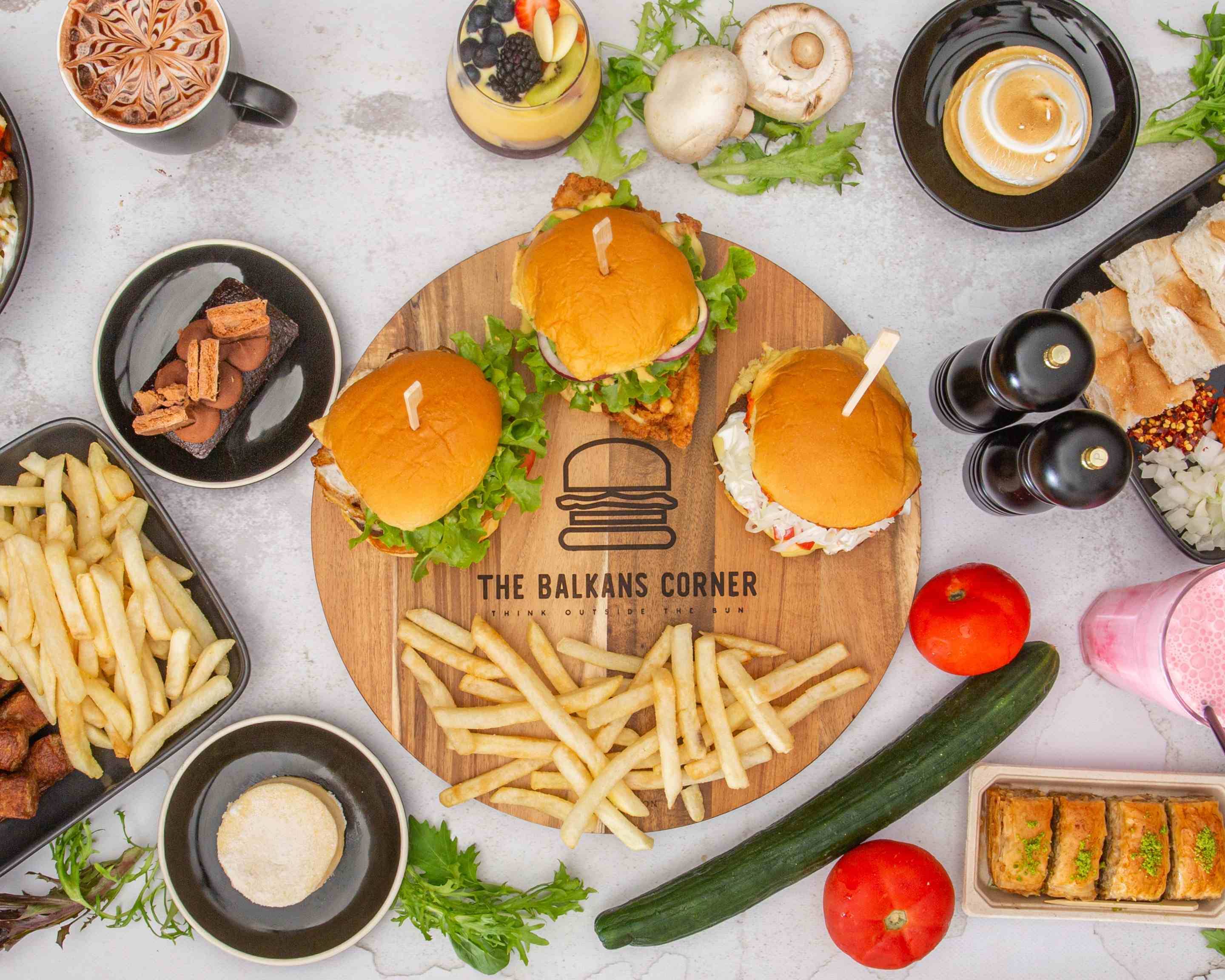 Order The Balkans Corner | Menu & Prices | Melbourne Delivery | Uber Eats