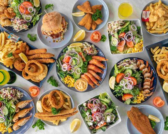 Order Doug's Seafood Cafe | Menu & Prices | Brisbane Delivery | Uber Eats