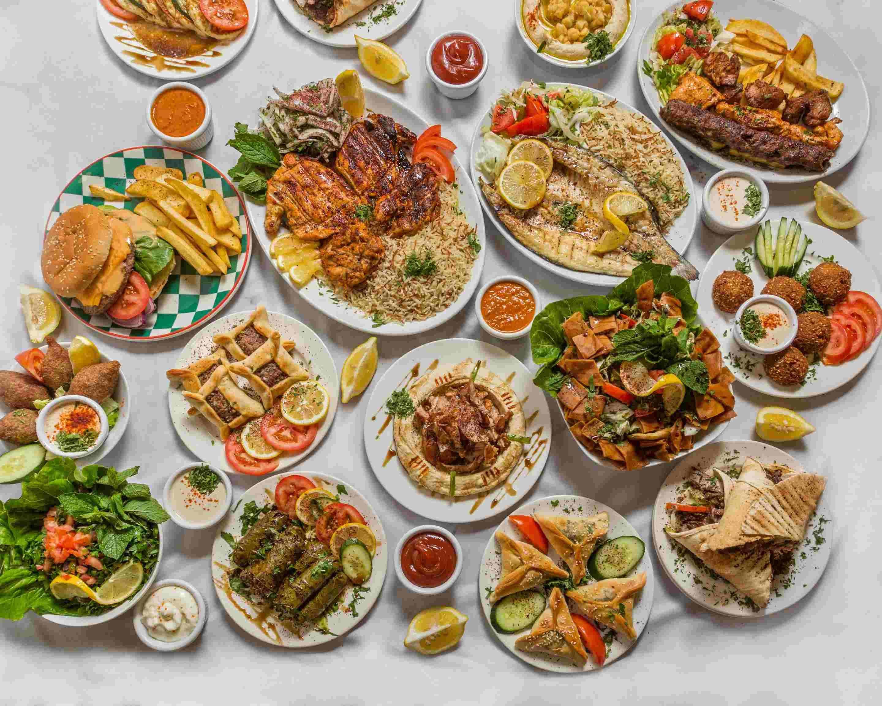 Soor Lebanese (Edgware Road) Menu - Takeaway in London | Delivery menu ...