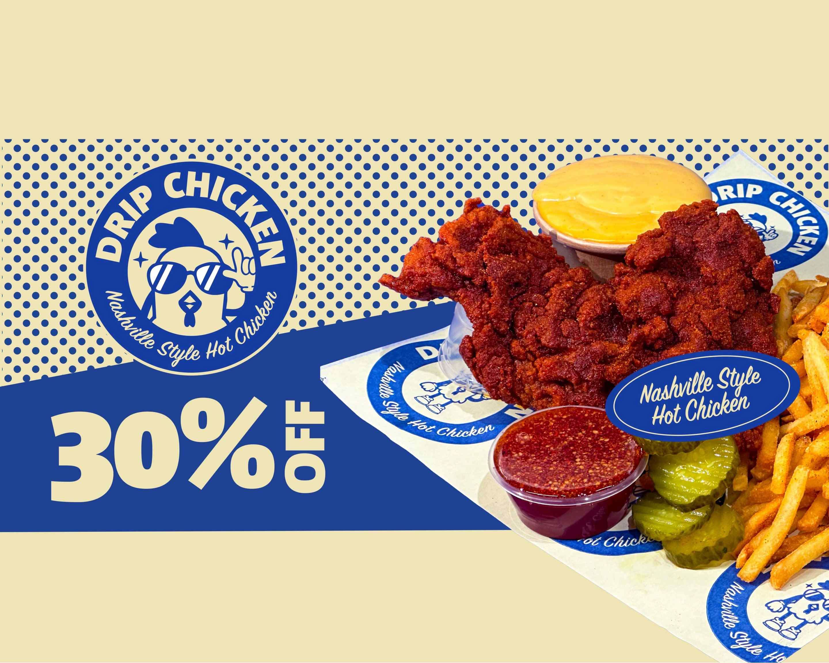 DRIP CHICKEN - Batley Menu & Prices - Dewsbury Delivery - Order with ...