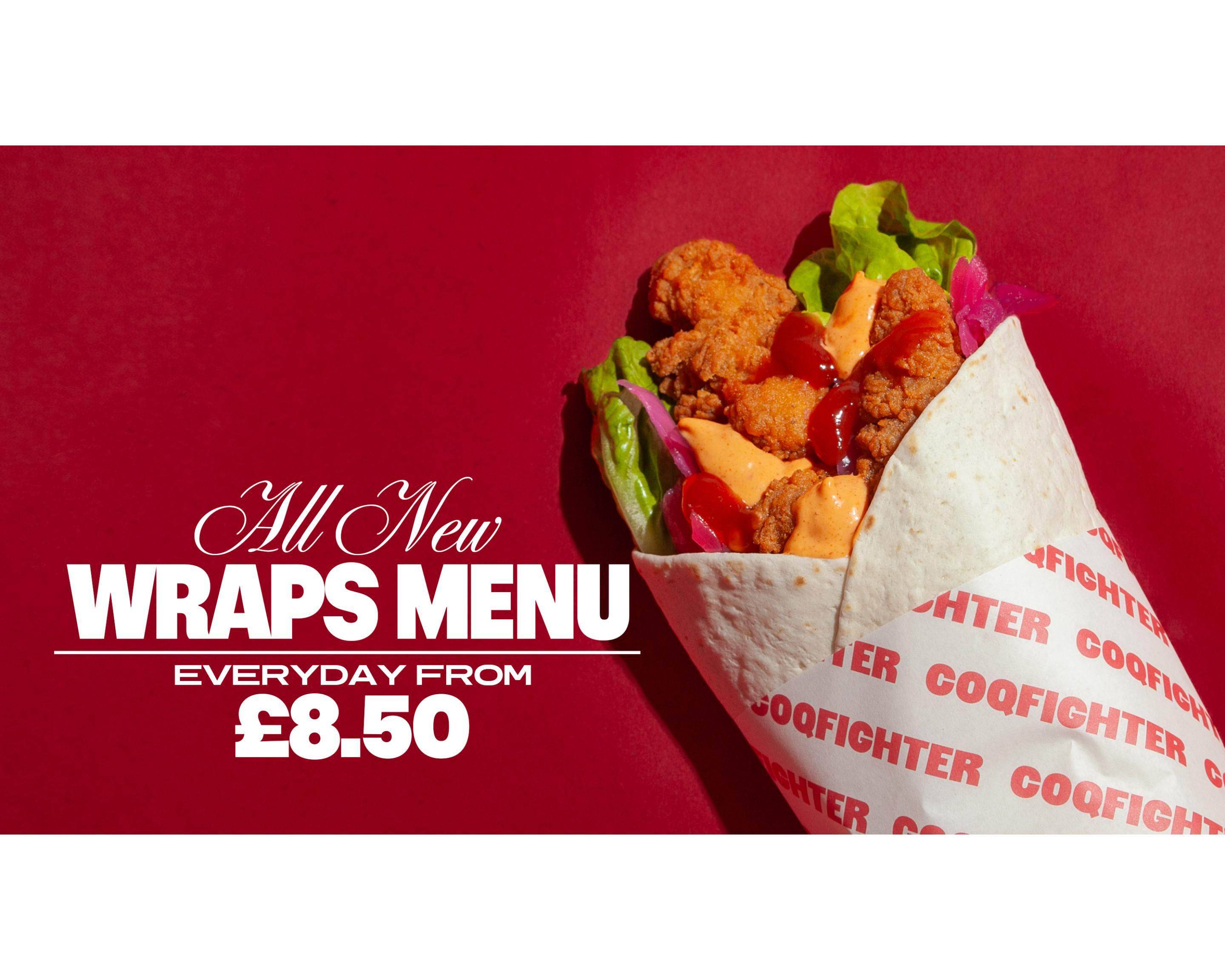 Coqfighter (Uxbridge) Menu - Takeaway in London | Delivery menu & prices | Uber Eats