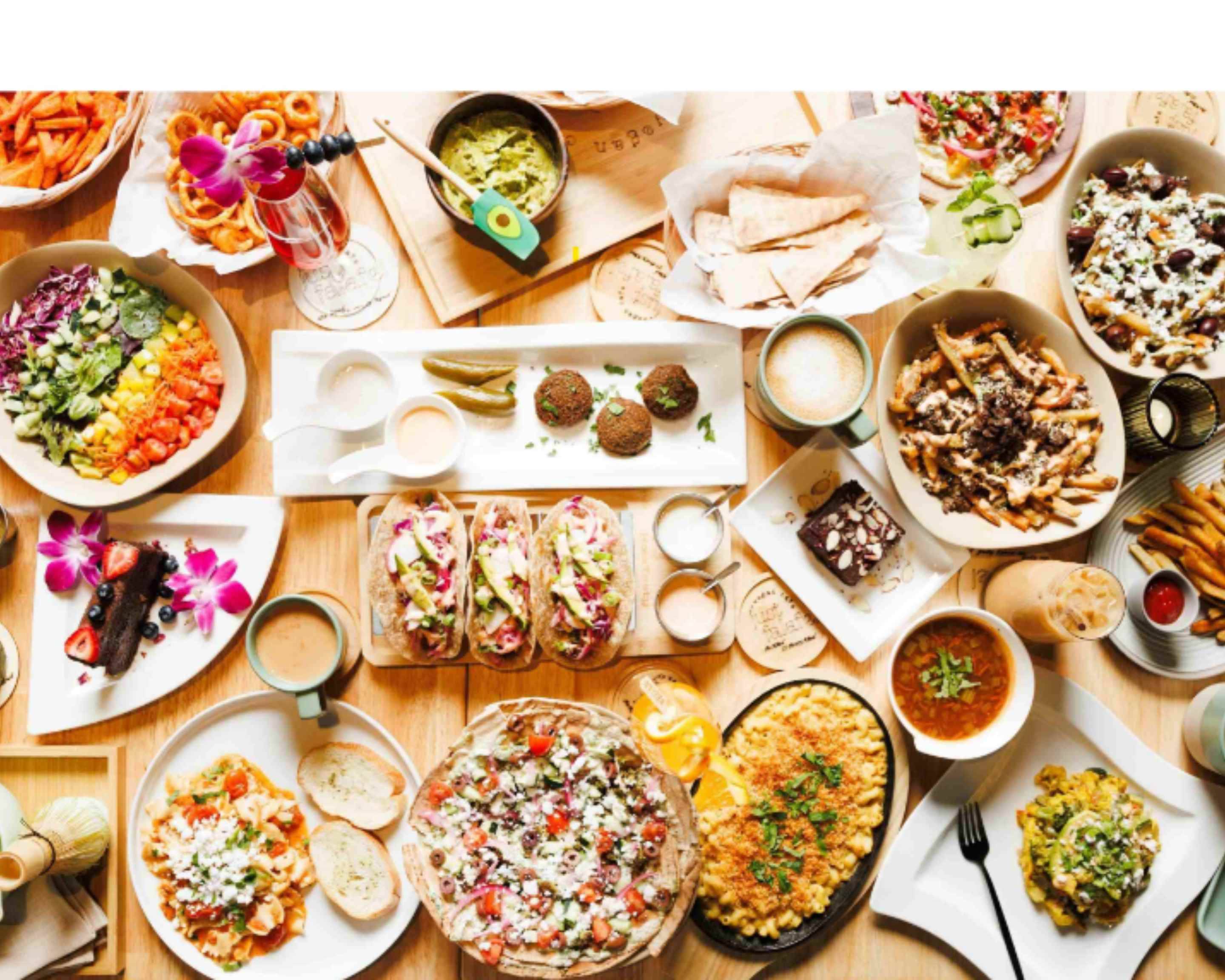 Order Just Falafel Vegan Cafe - River Oaks - Menu & Prices - Houston ...
