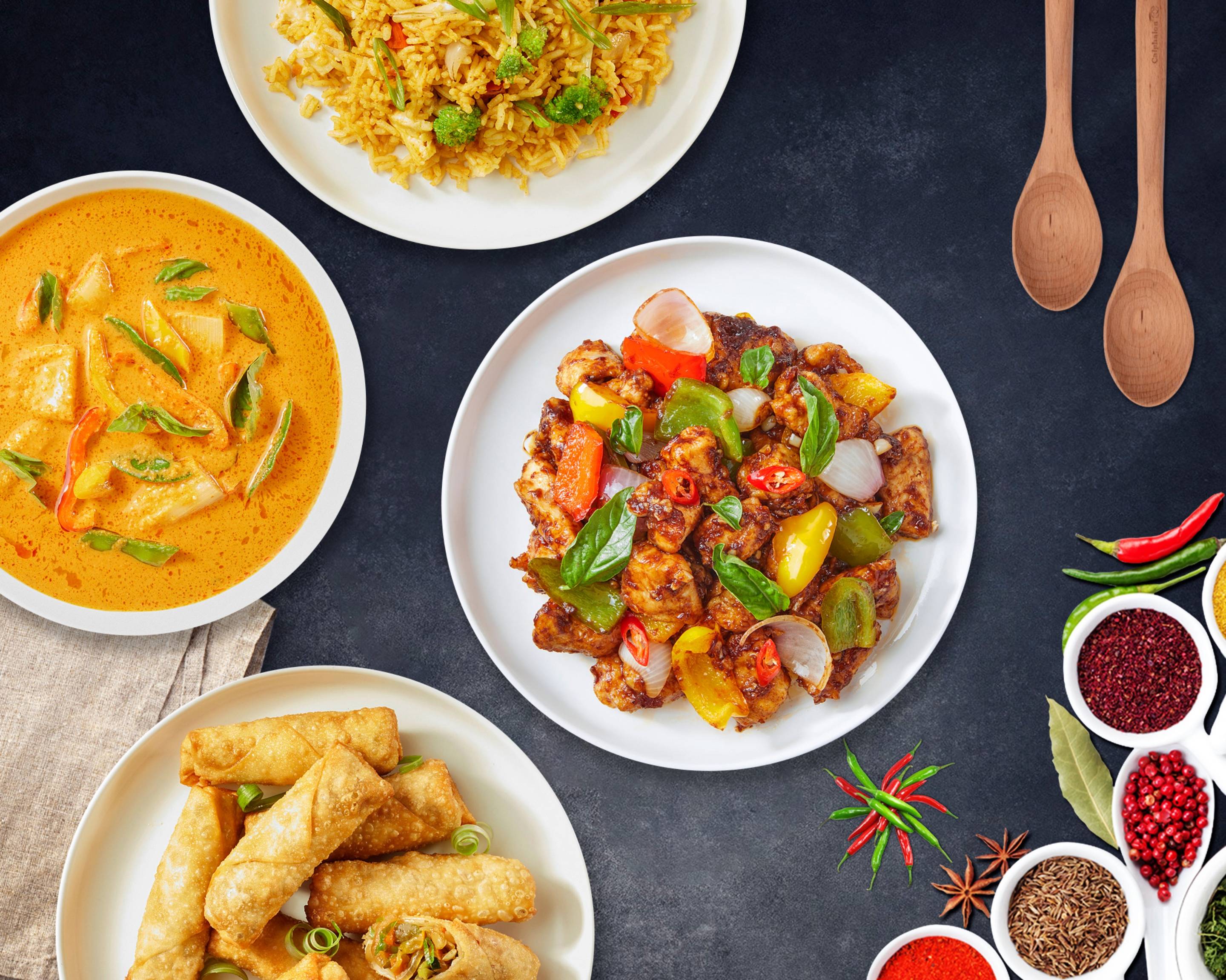 Order Thai Veg Delights Menu Delivery【Menu & Prices】| Dallas | Uber Eats