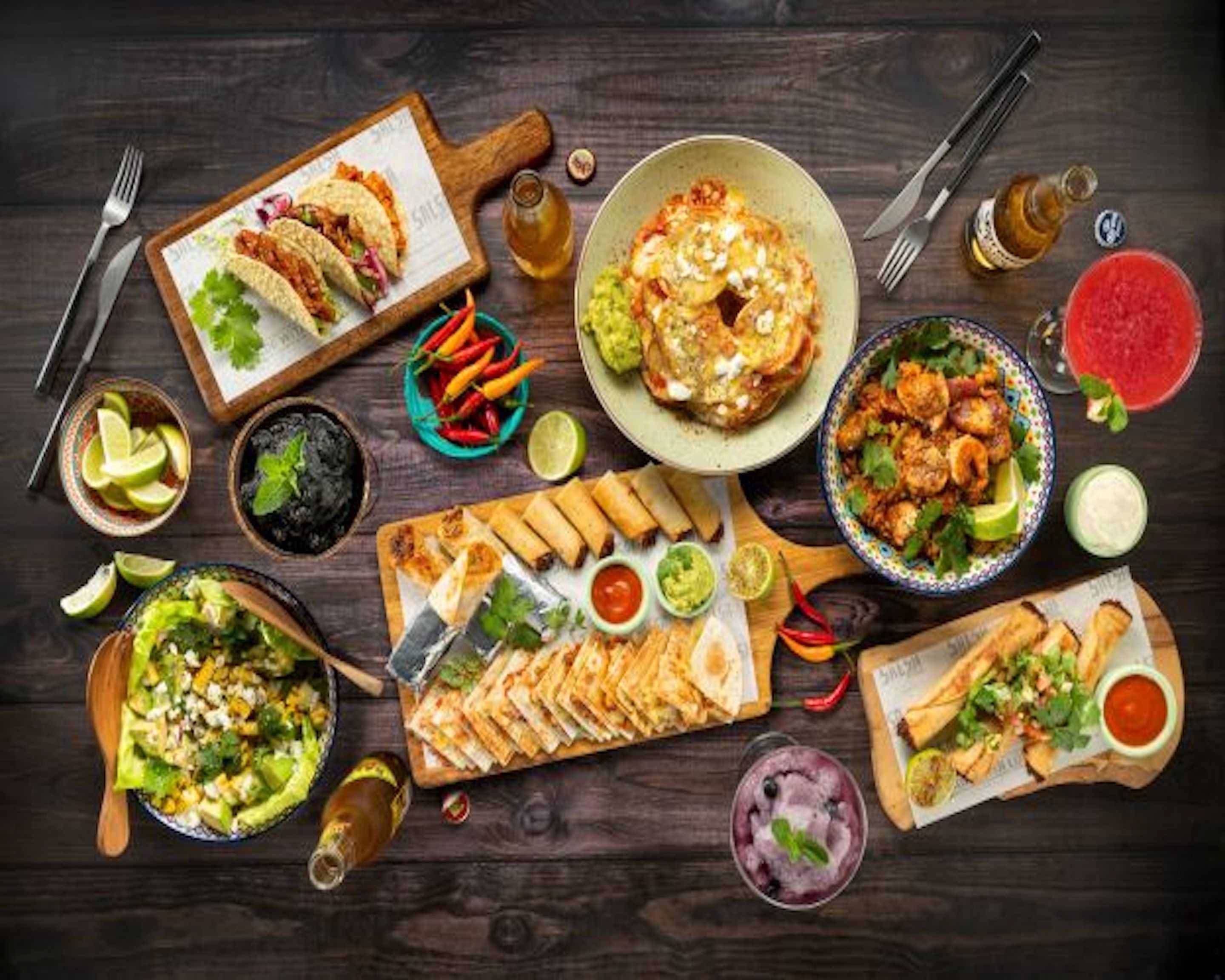 Order Salsa Mexican Grill, Menlyn Maine | Menu & prices | Johannesburg ...
