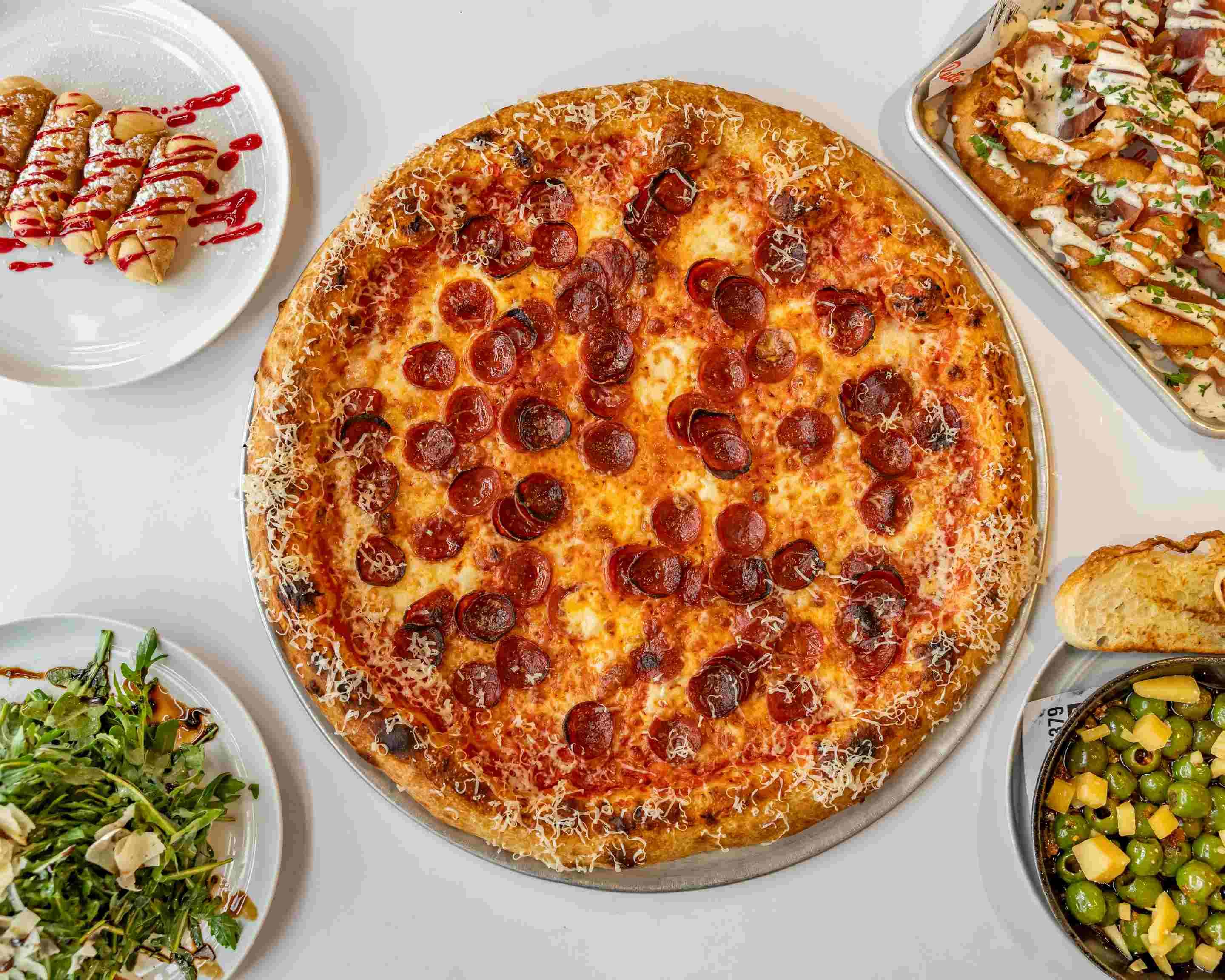 Redeemer Pizza (Larimer St) Menu Denver • Order Redeemer Pizza (Larimer ...