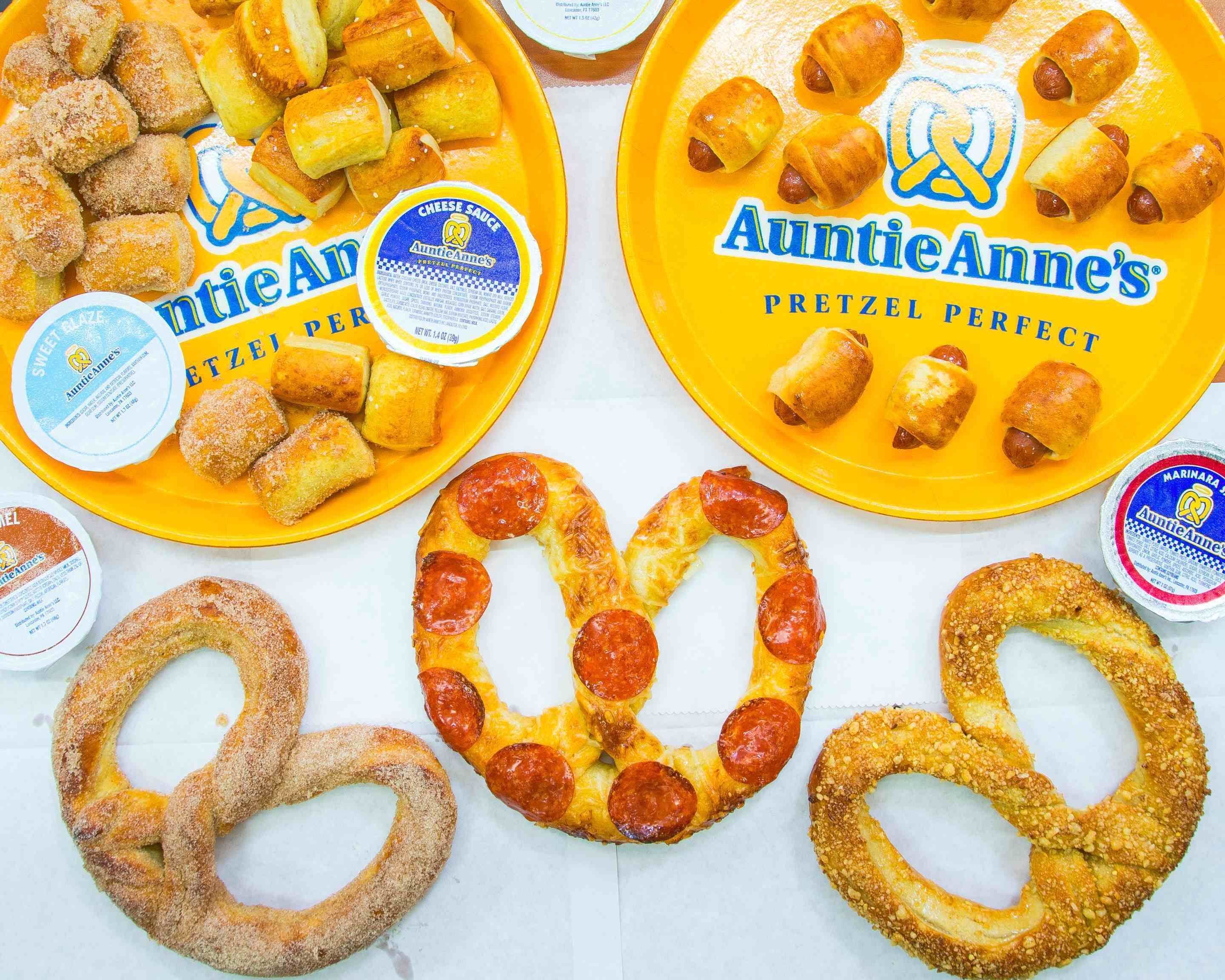 Auntie Anne's (5121 S Westnedge Ave) Menu Portage • Order Auntie Anne's ...