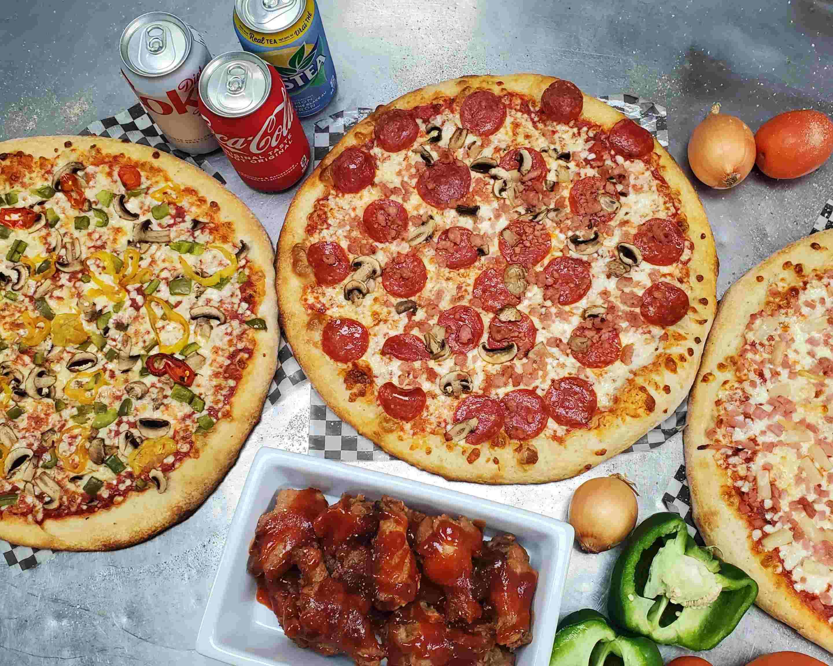 Order Toma's Pizza - Menu & Prices - Waterloo Delivery | Uber Eats