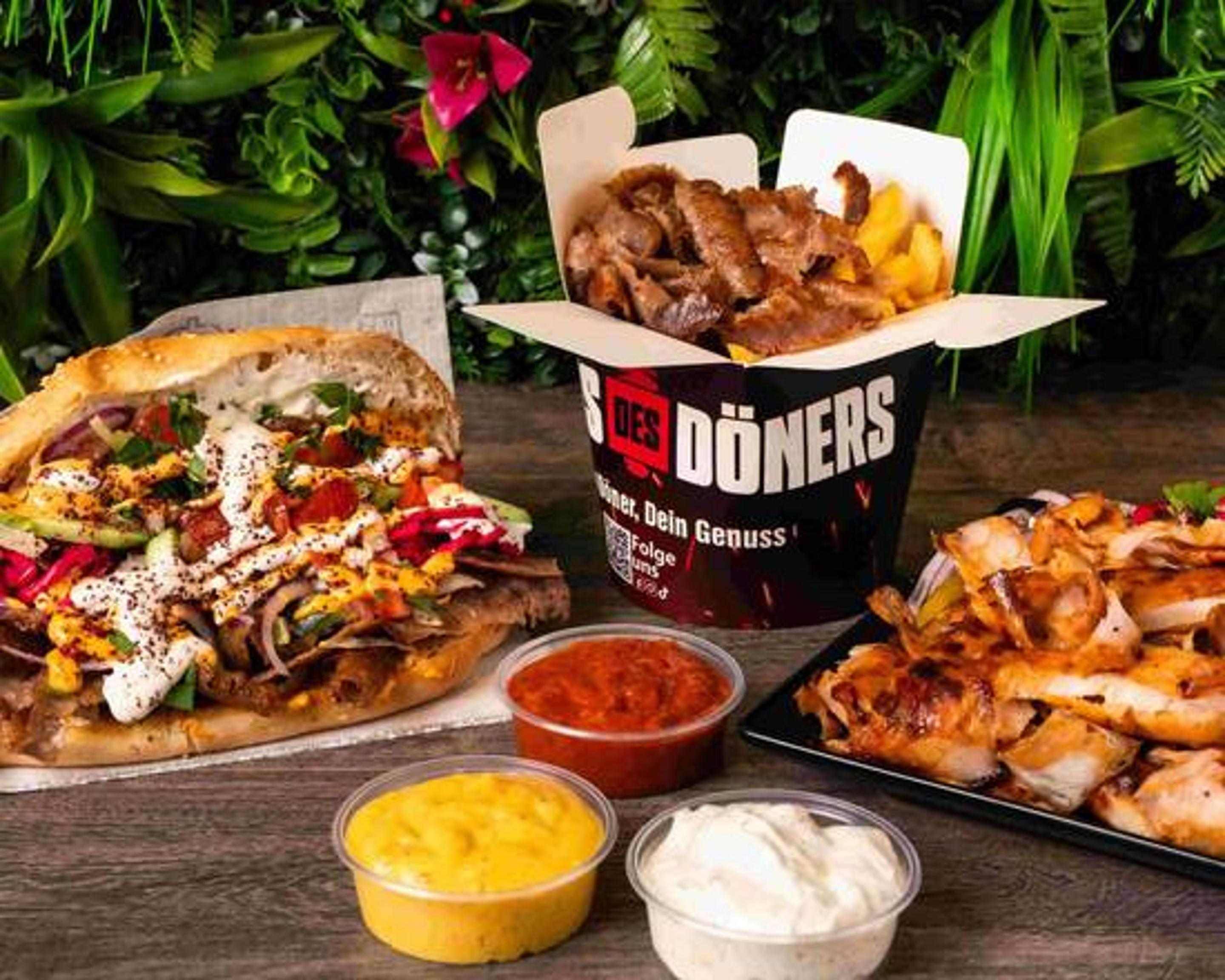 Lieferungen von Das Haus des Döners Pfuhlgasse | Speisekarte & Preise | Frankfurt | Uber Eats