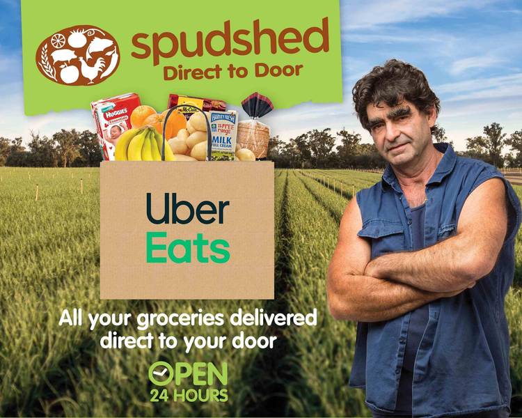 Spudshed (Midland) Menu Takeout in Perth | Delivery Menu & Prices ...