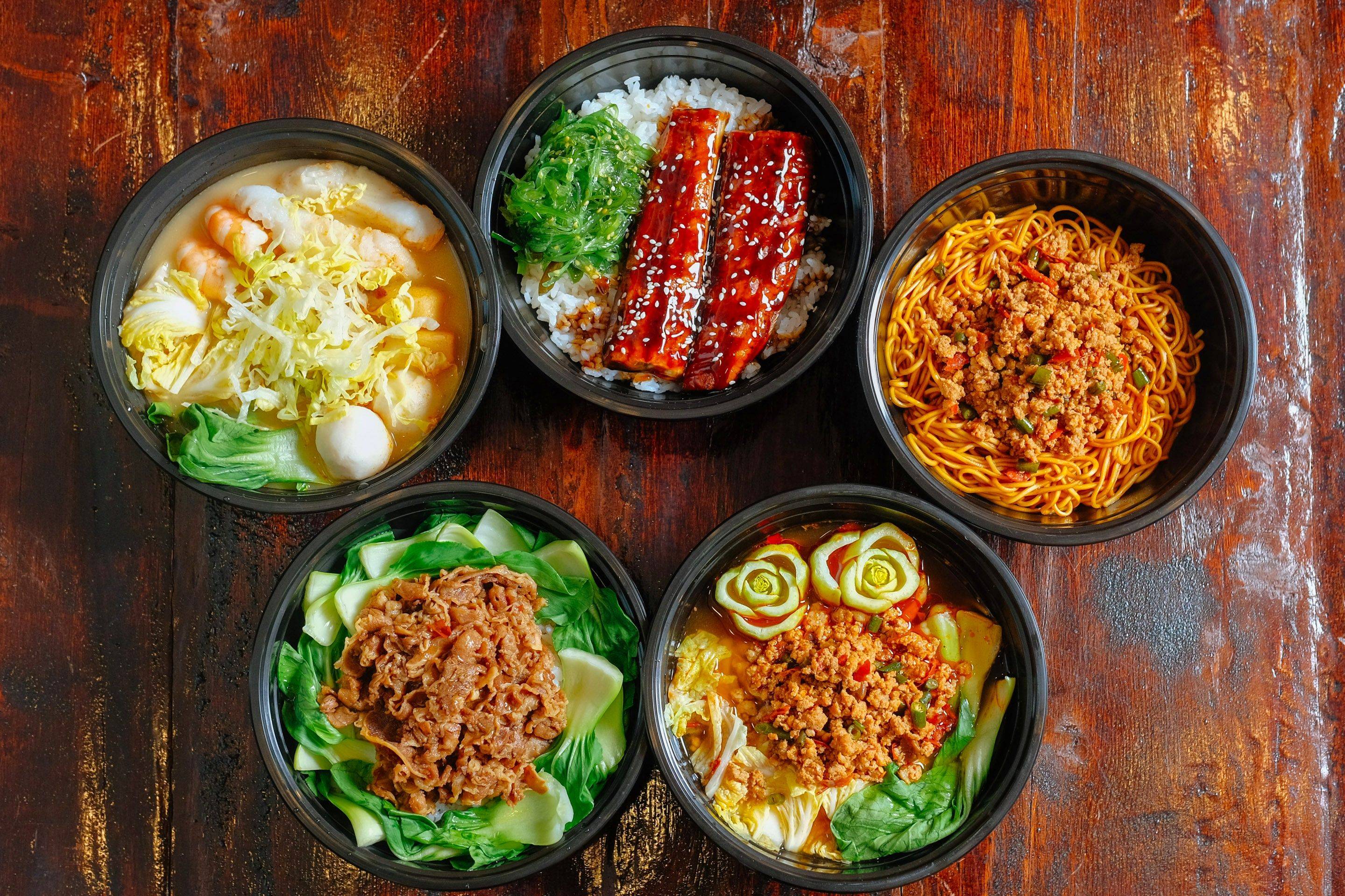 Bao Bao Cafe (Financial District) Menu New York • Order Bao Bao Cafe ...