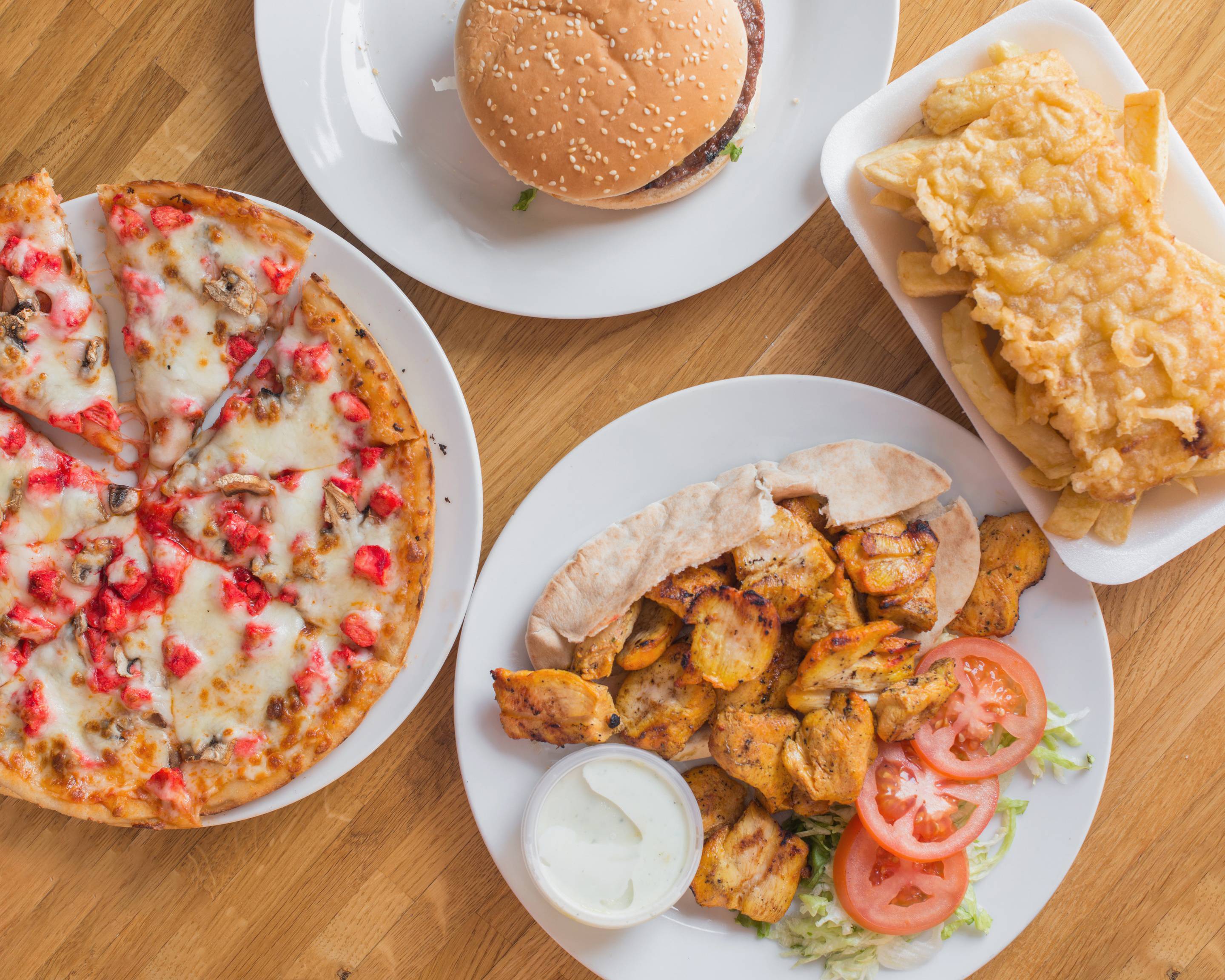 Darin's Takeaway Menu Deals & Prices - Edinburgh Delivery - Order with ...