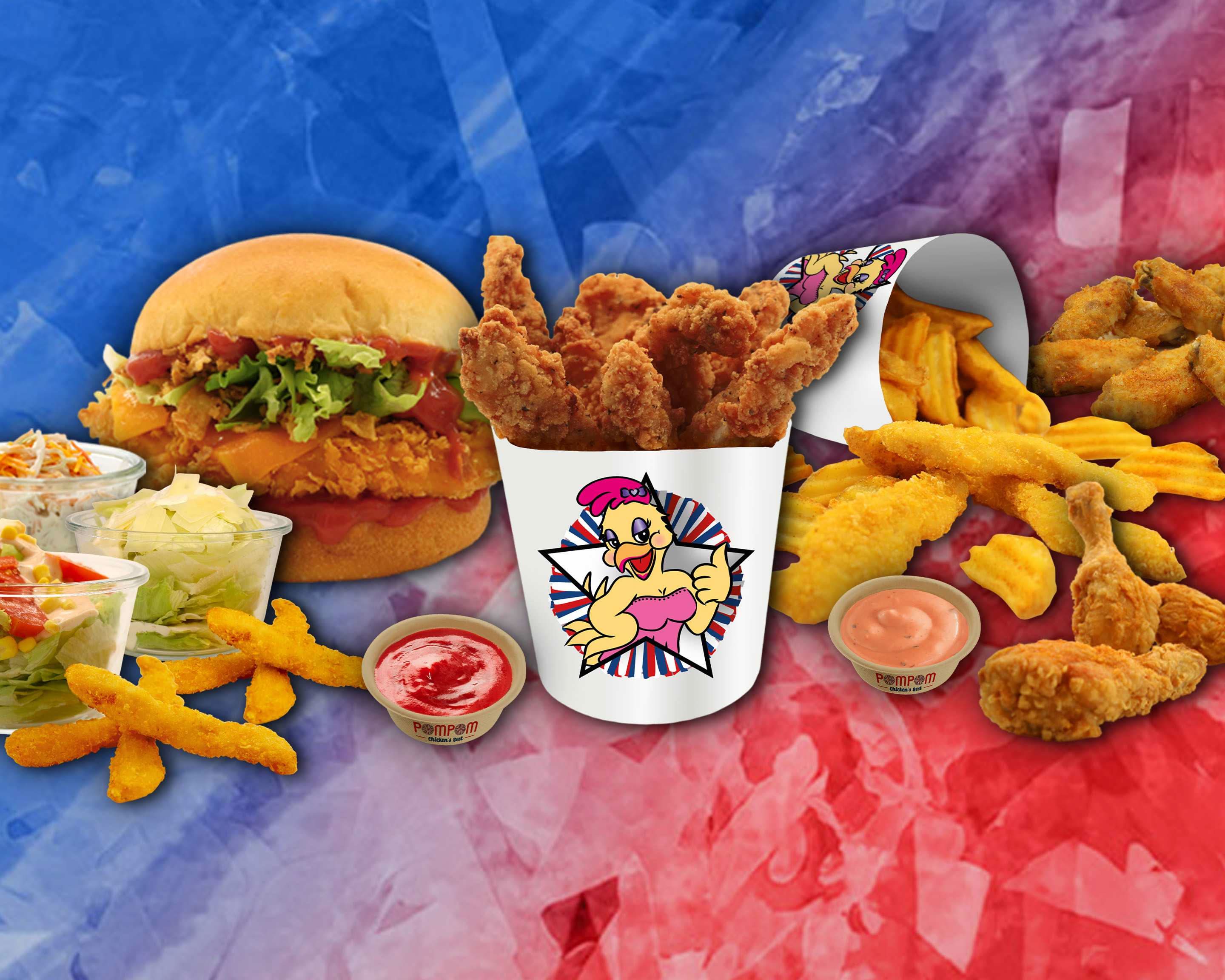 Lieferungen von POMPOM chicken joy München | Speisekarte & Preise ...