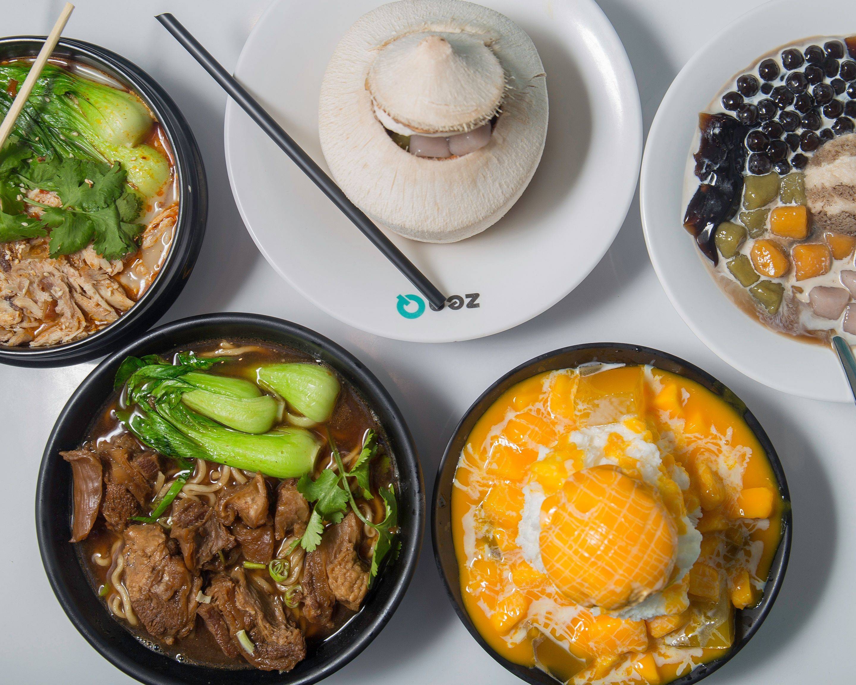 Order ZenQ 仙Q甜品 (Kennedy) Taoyuan Neverland 桃花源 Menu Delivery in ...