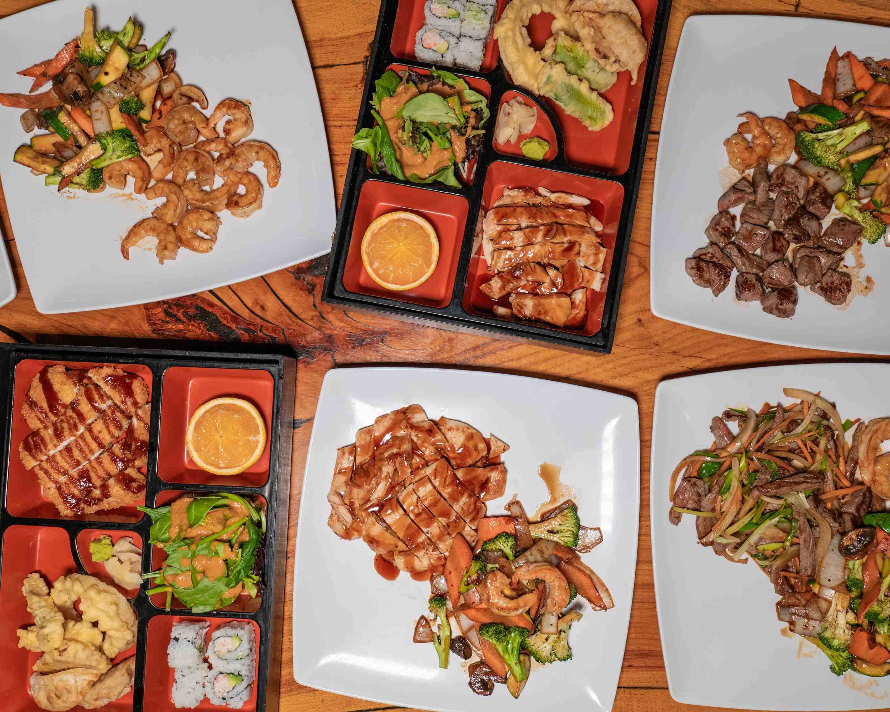 Order Kaze Japanese Restaurant Menu Delivery in Dallas | Menu & Prices ...