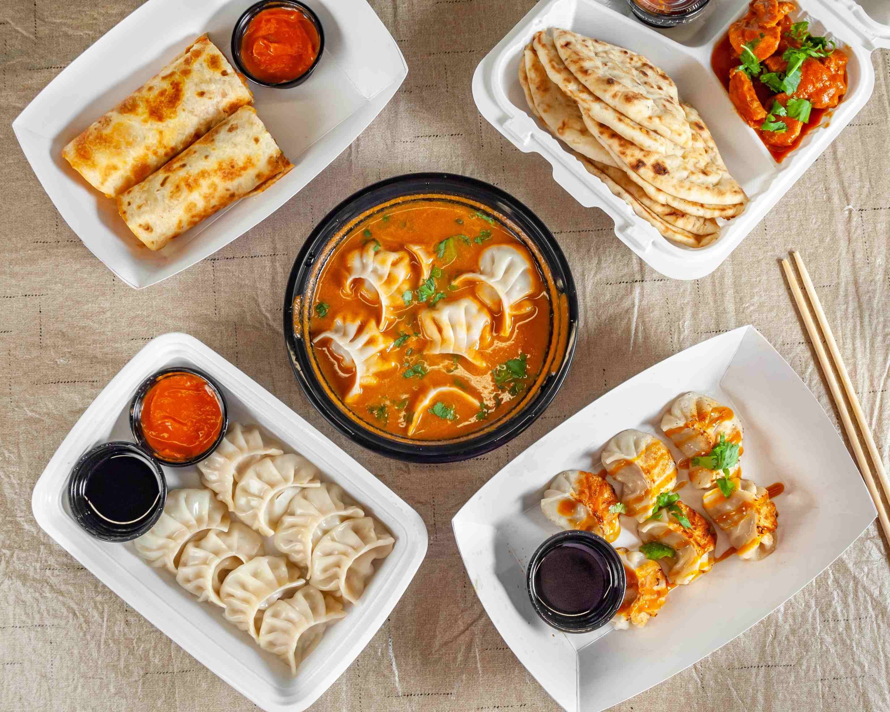 Order Momo Station Menu Delivery【Menu & Prices】| Charlotte | Uber Eats
