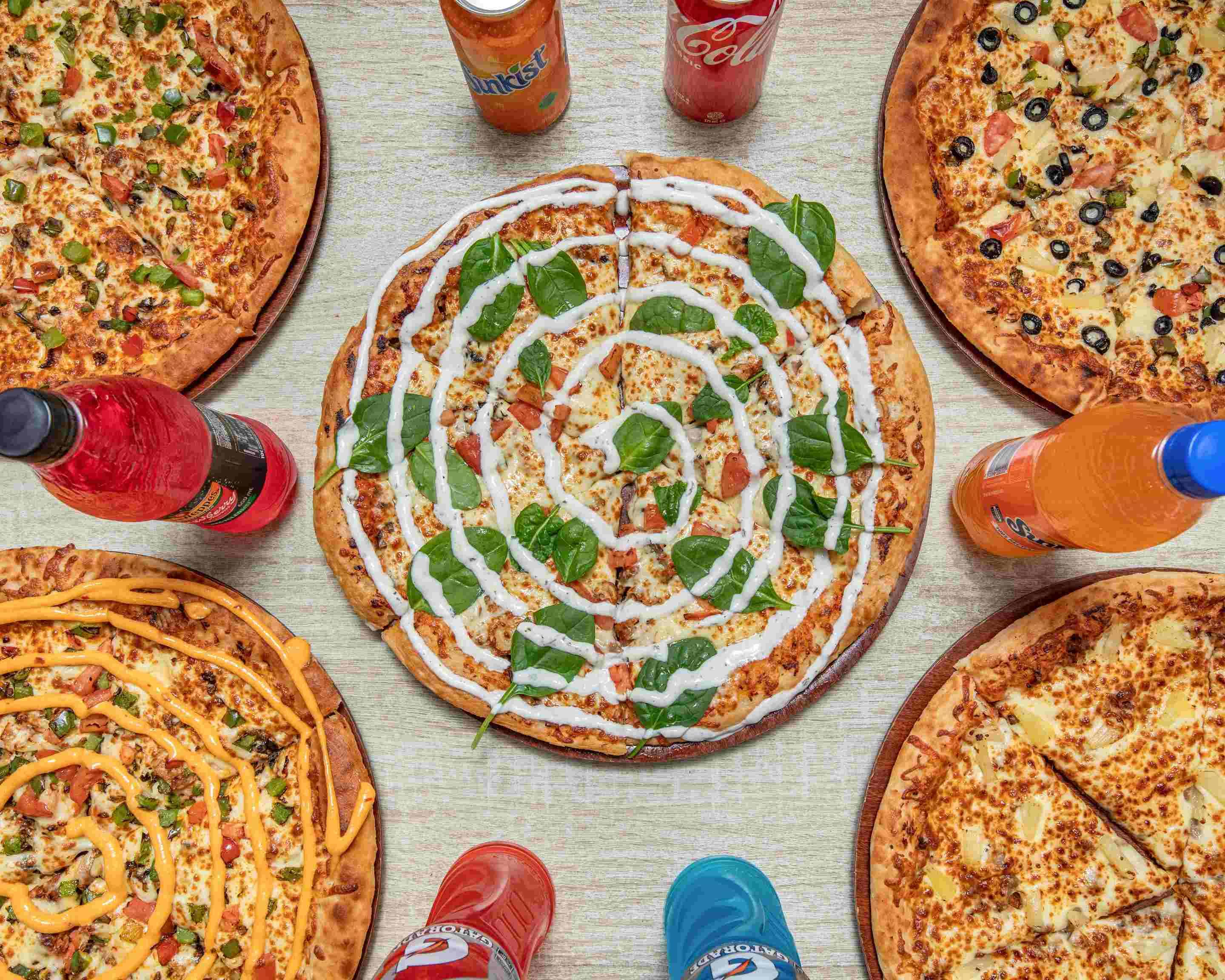 Blaze Pizza Menu Takeout in Sydney | Delivery Menu & Prices | Uber Eats