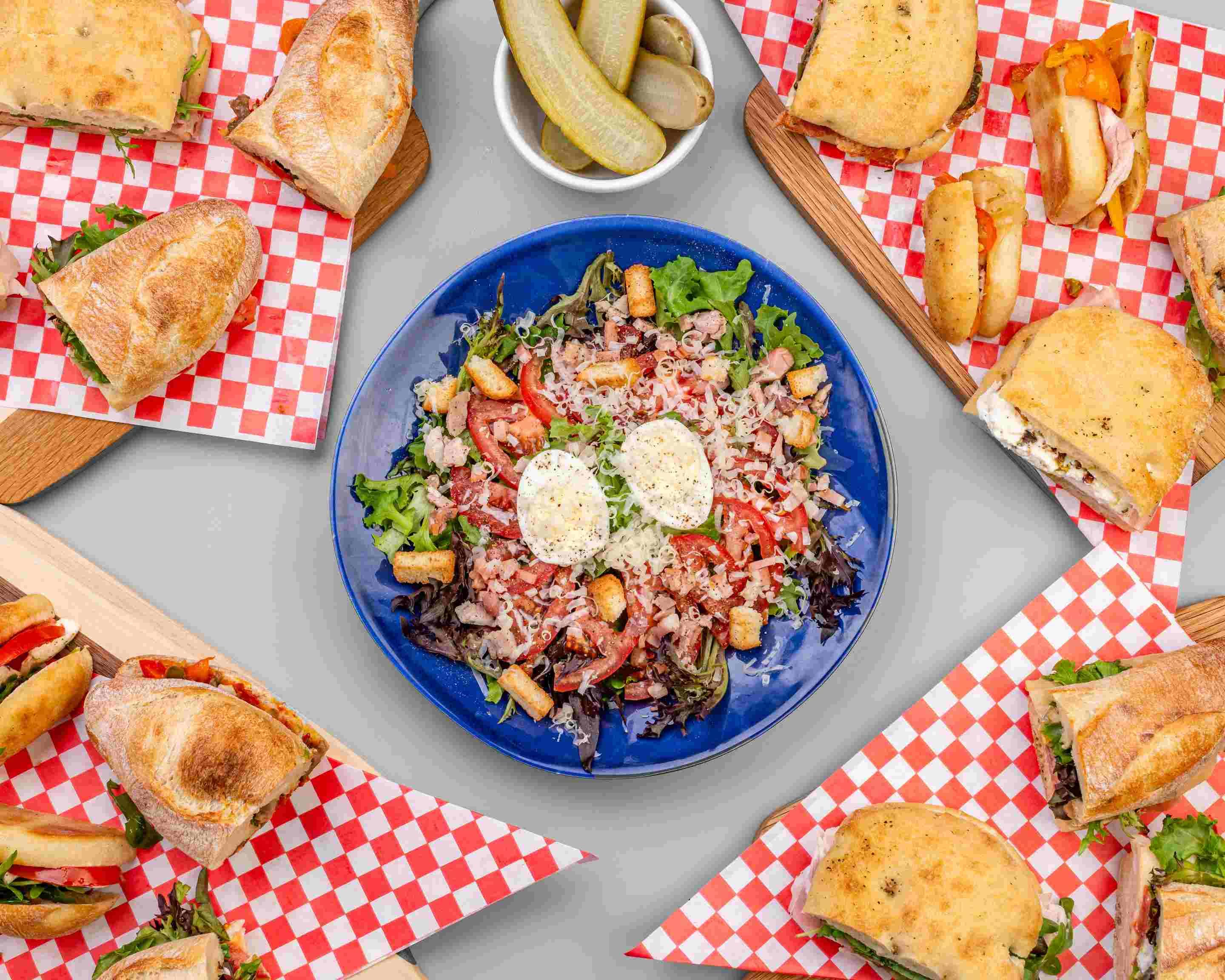 Order Bonjour Sandwich Shop - Menu & Prices - Calgary Delivery | Uber Eats