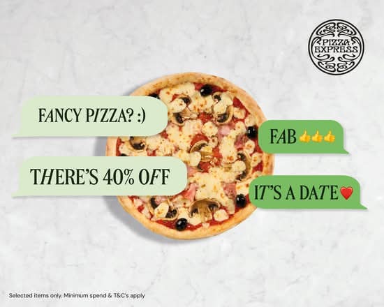 PizzaExpress Pizza & Pasta (Doncaster - Dome Leisure Point) Menu ...