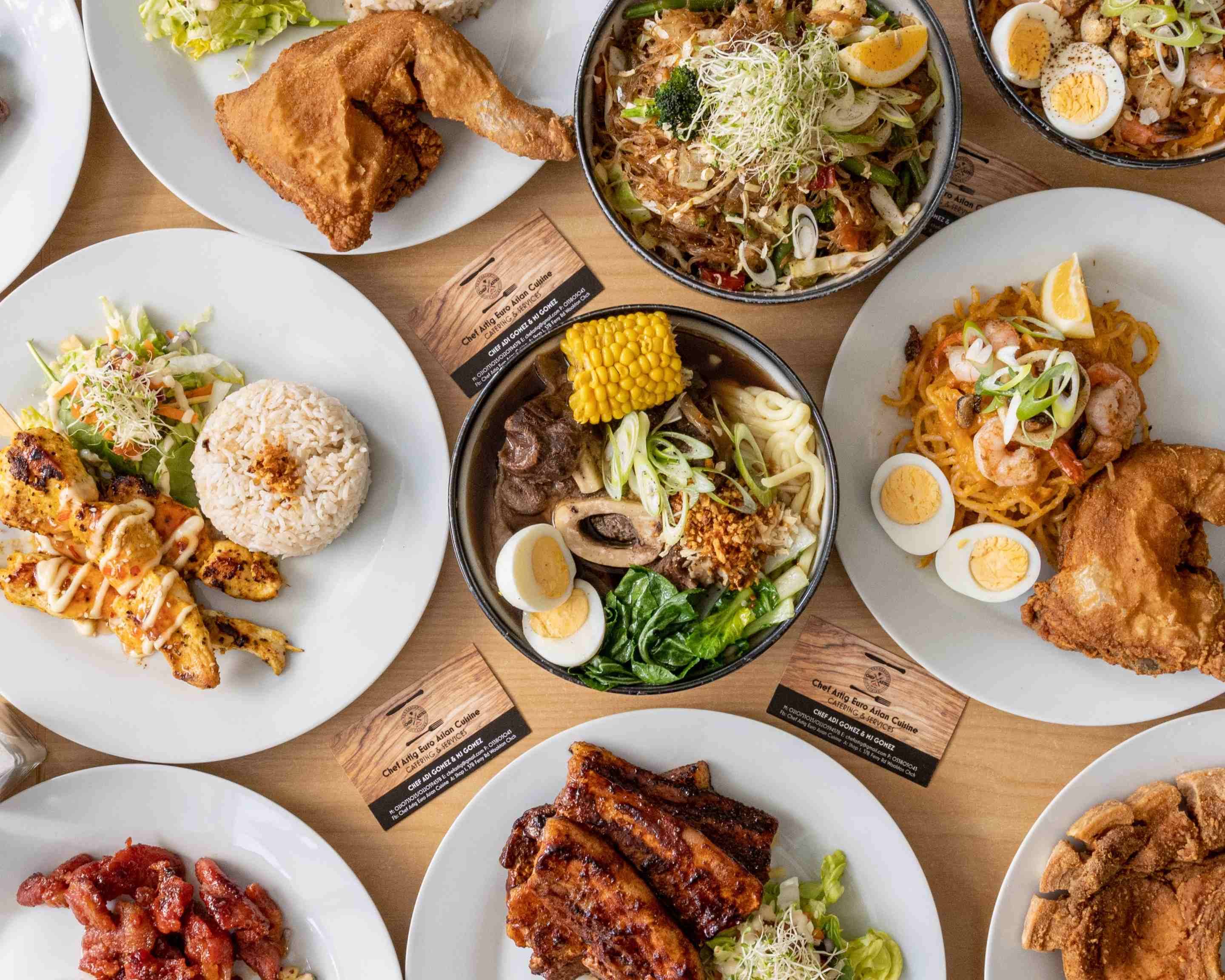 Order Chef Astig EuroAsian Cuisine delivery online | Christchurch ...