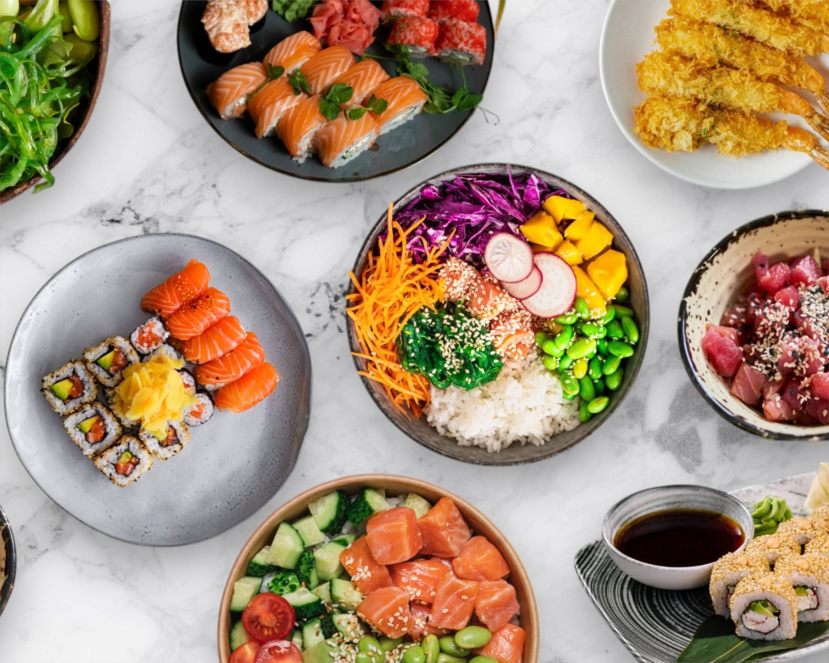 Order MJ POKE & ROLL (McArthur Ave) - Menu & Prices - Ottawa Delivery ...