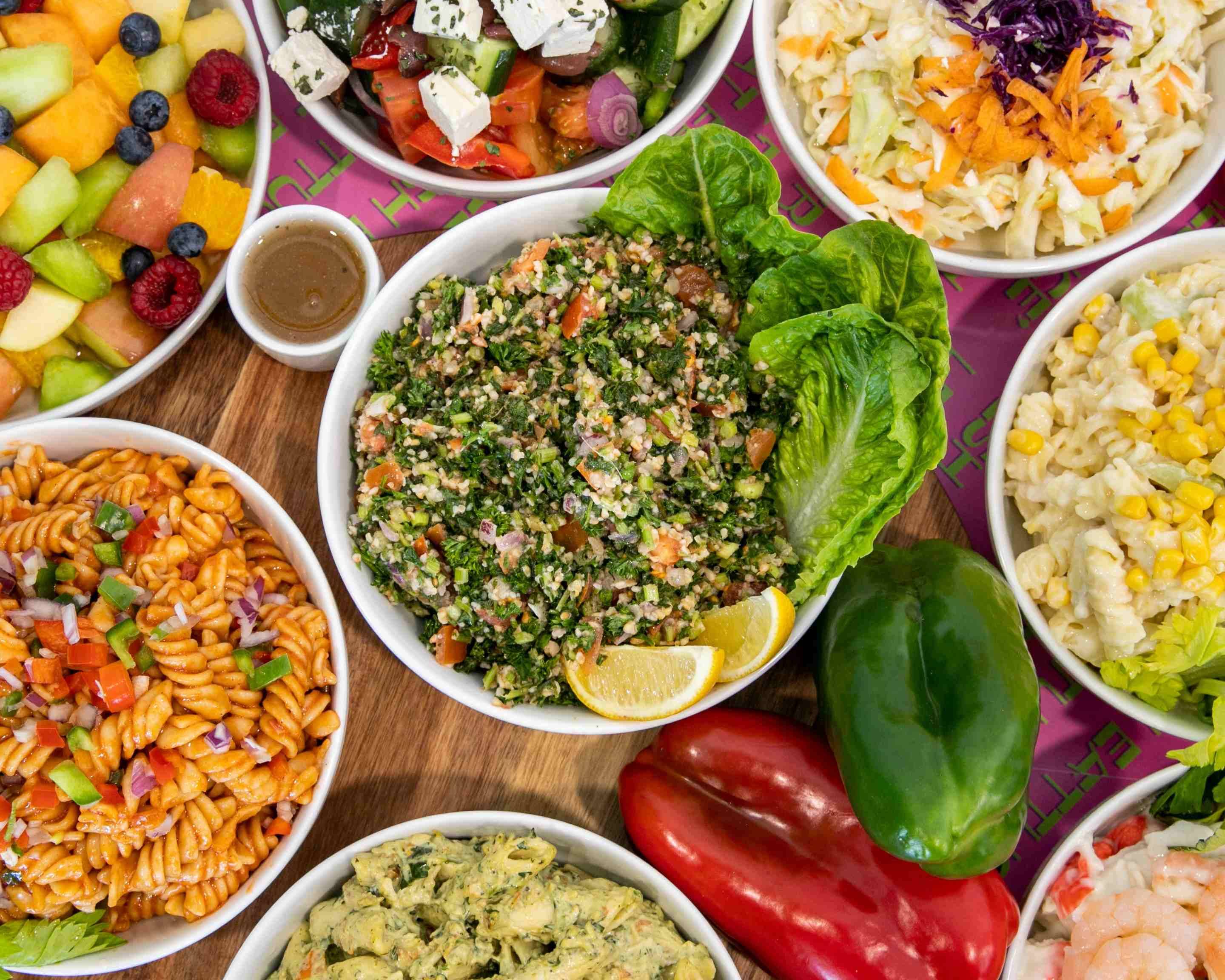 Order LETTUCE EAT FRESH - Menu Deals & Prices - Adelaide Delivery ...