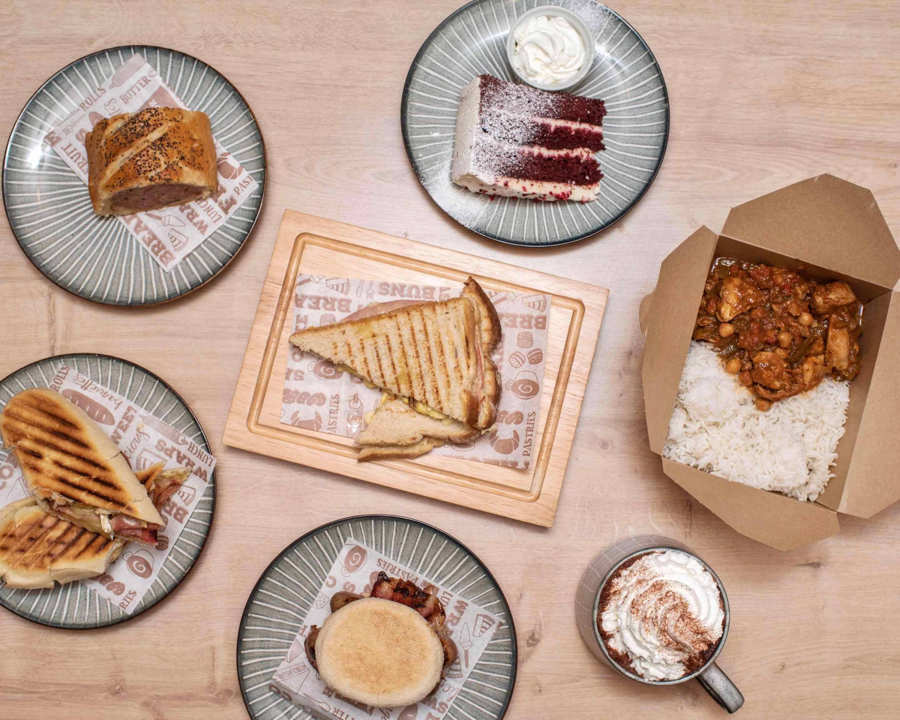 Thirty Four Kitchen And Deli Menu - Takeaway in Leicester | Delivery ...