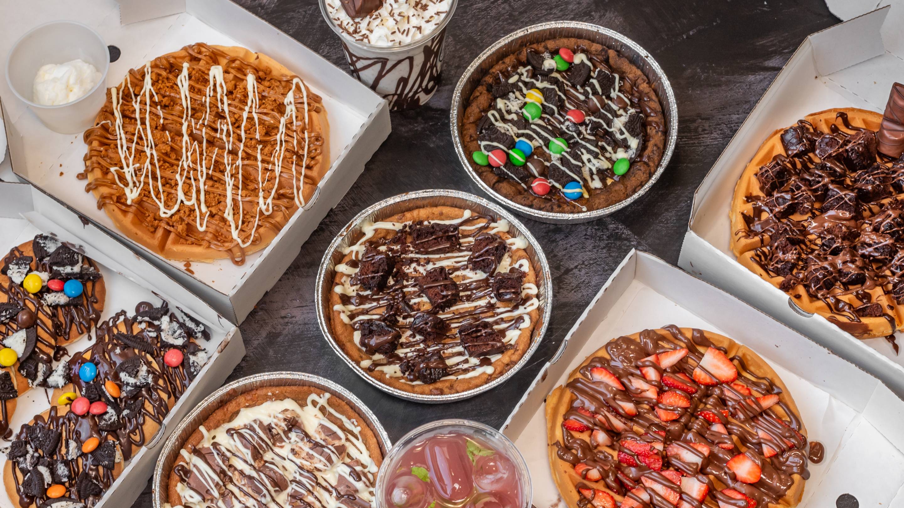 Dessert Den Menu Deals & Prices - Nottingham Delivery - Order with Uber ...