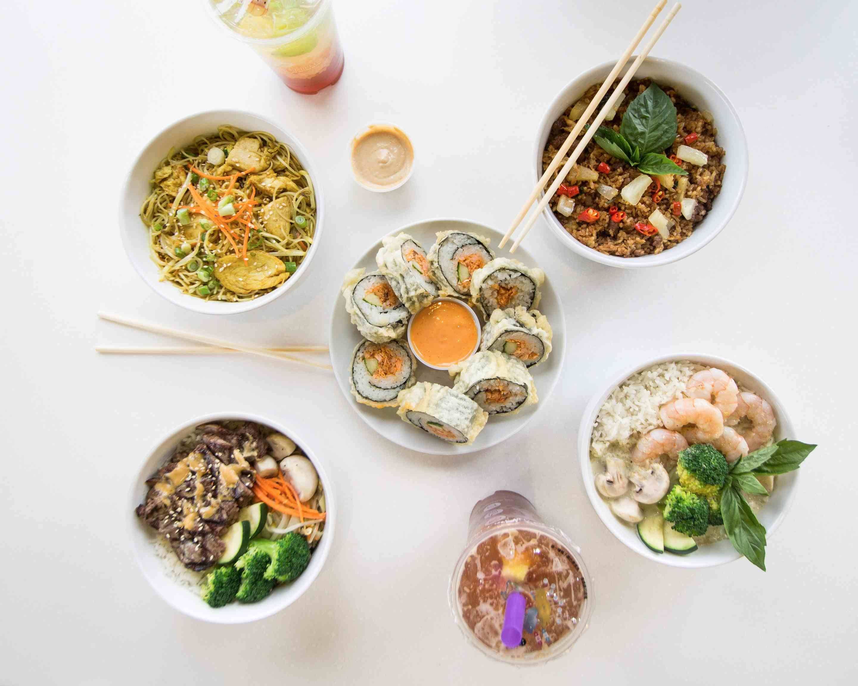 Order Rice Bowl Deluxe (104 ST) - Menu & Prices - Edmonton Delivery ...