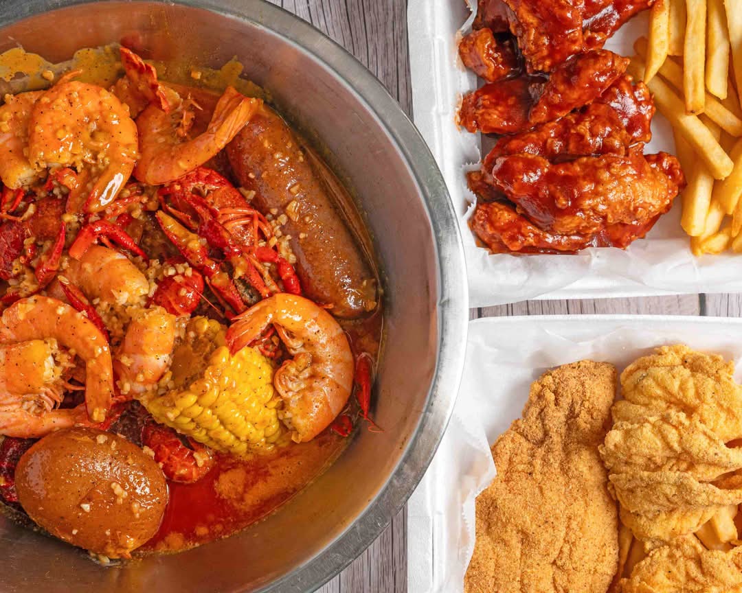 Order Bayou Seafood and Rocky Subs (Greenspoint) Menu Delivery【Menu ...