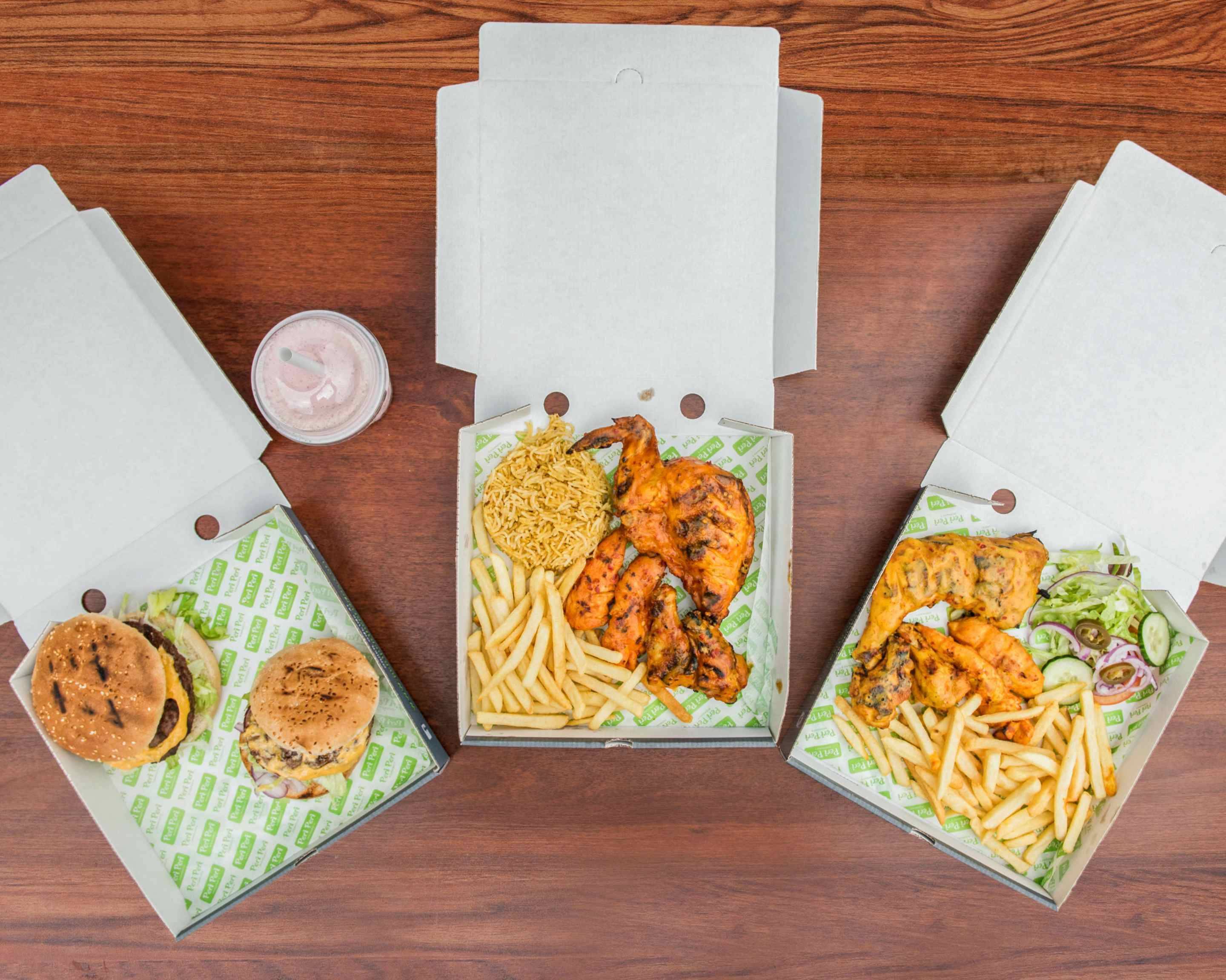 Peri Peri Hermanos Luton Menu Deals & Prices - Luton Delivery - Order ...