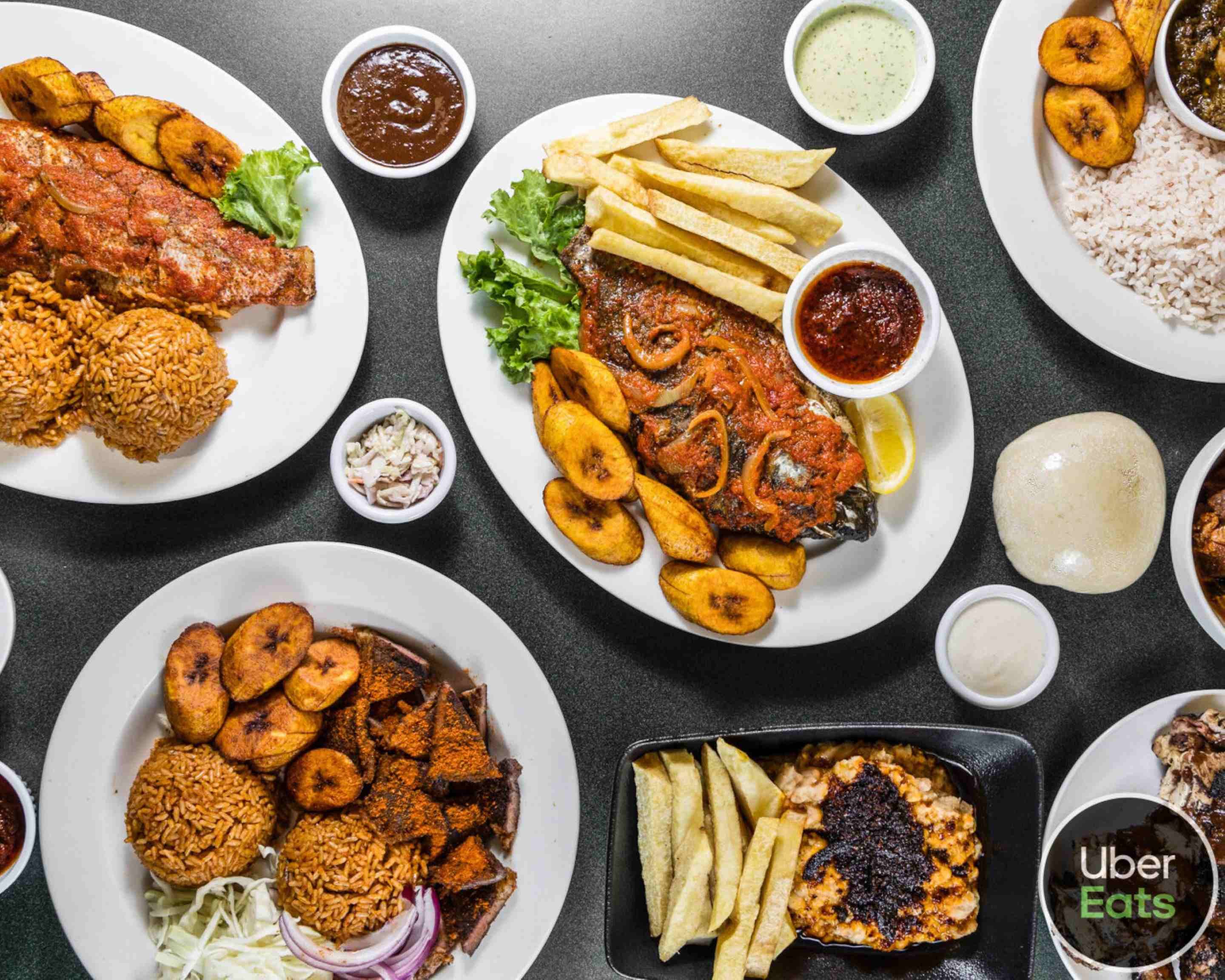 Order Jollof & Grill - Menu & Prices - Newark Delivery | Uber Eats