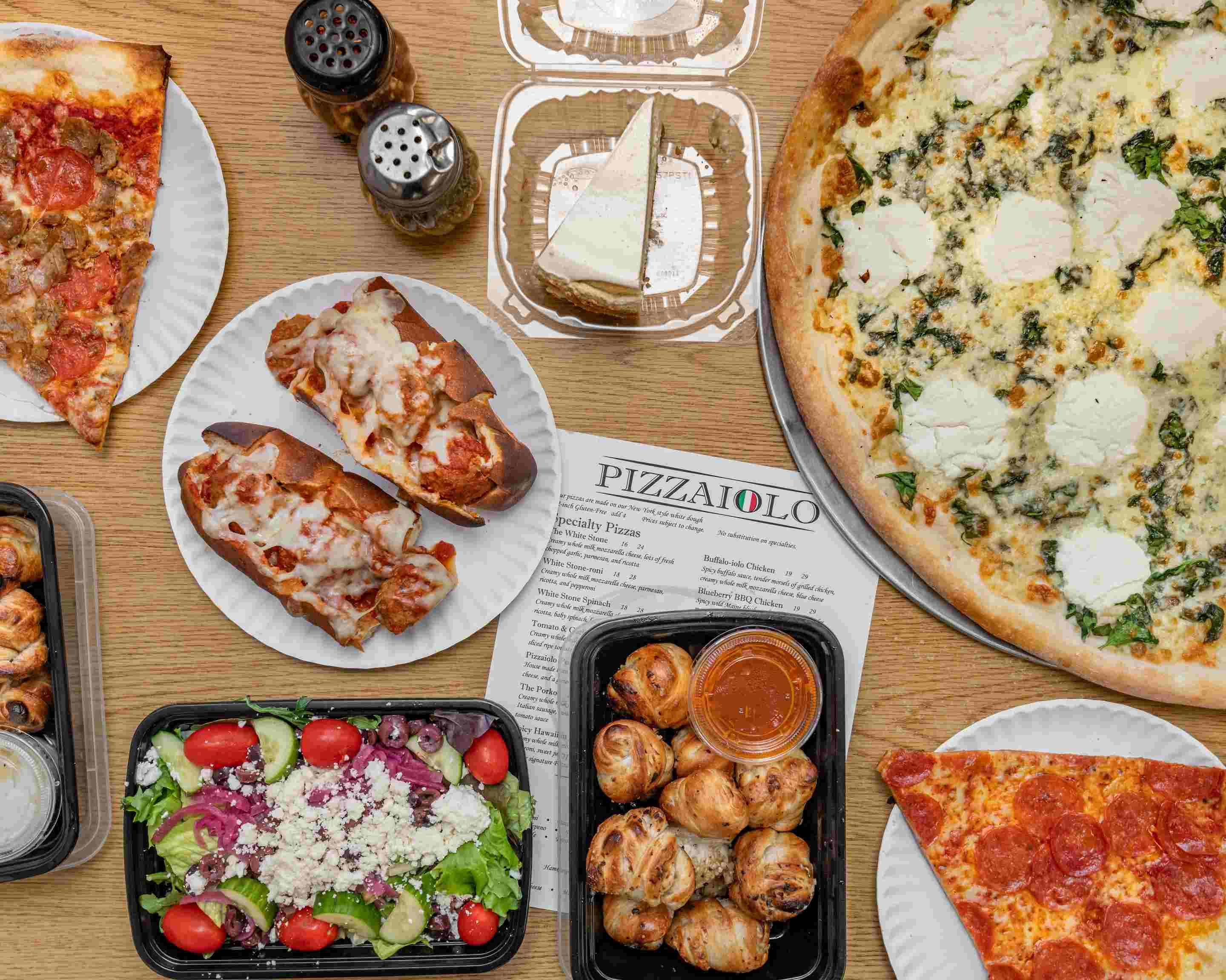 Order Pizzaiolo - Menu & Prices - Portland Delivery | Uber Eats