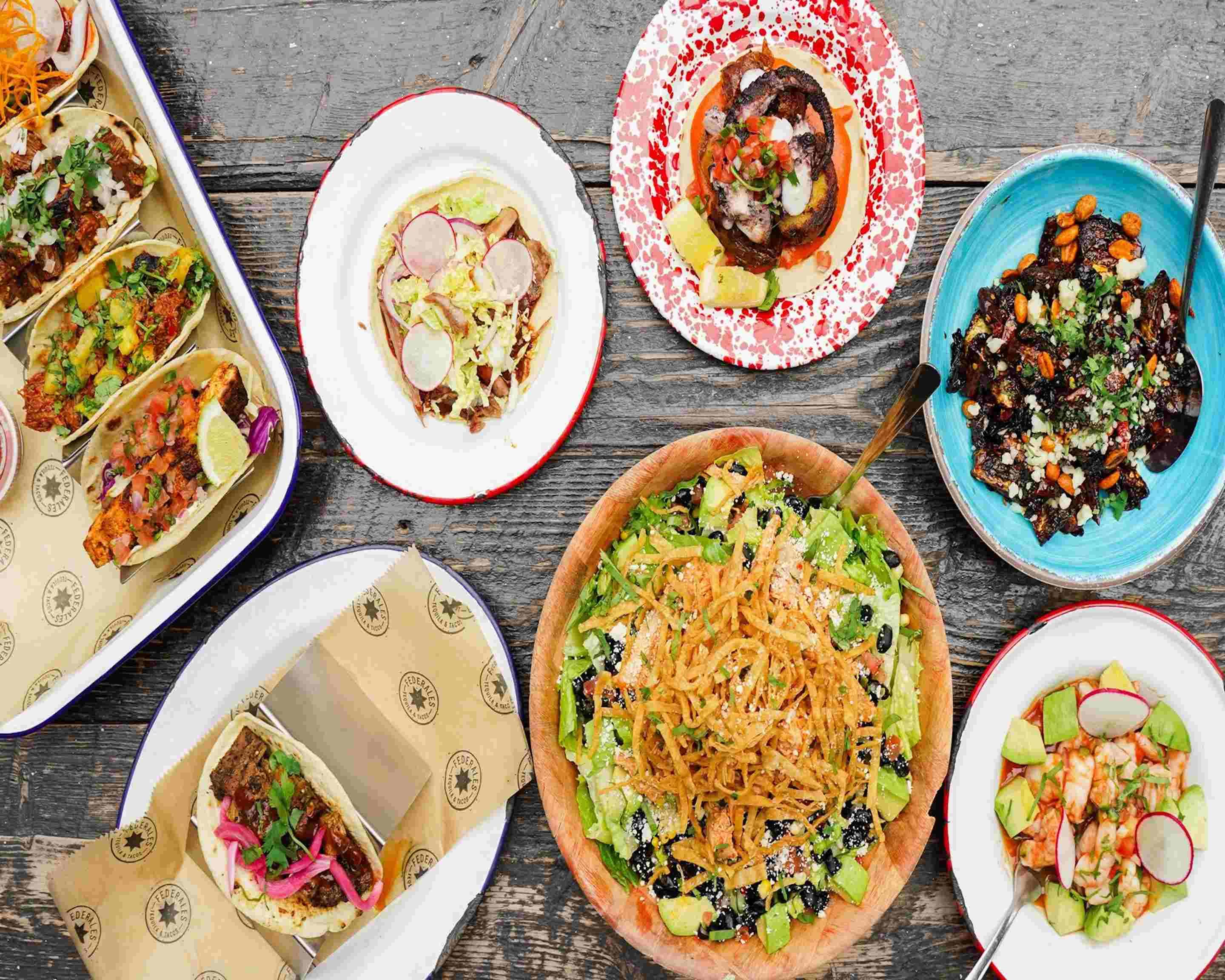 Order Federales Logan Square Menu Delivery in Chicago | Menu & Prices ...