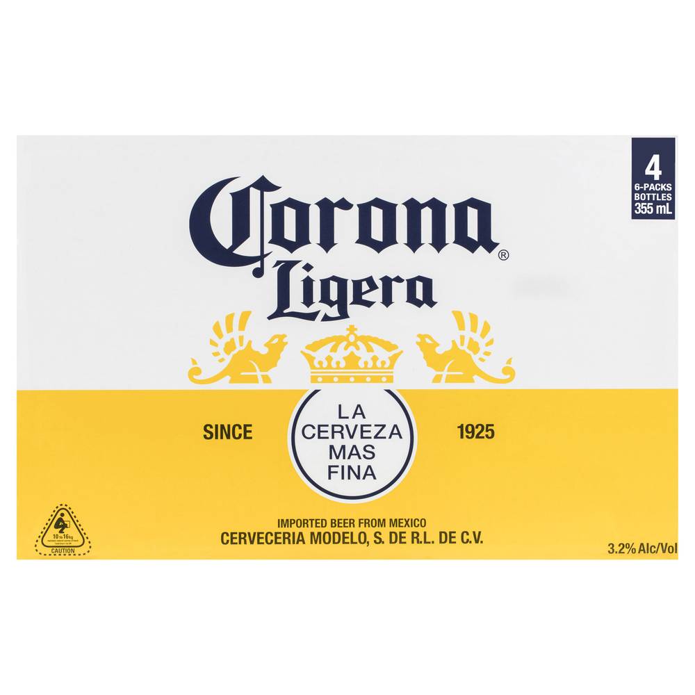 Corona Ligera Beer Delivery Near Me | Order Online | Uber Eats