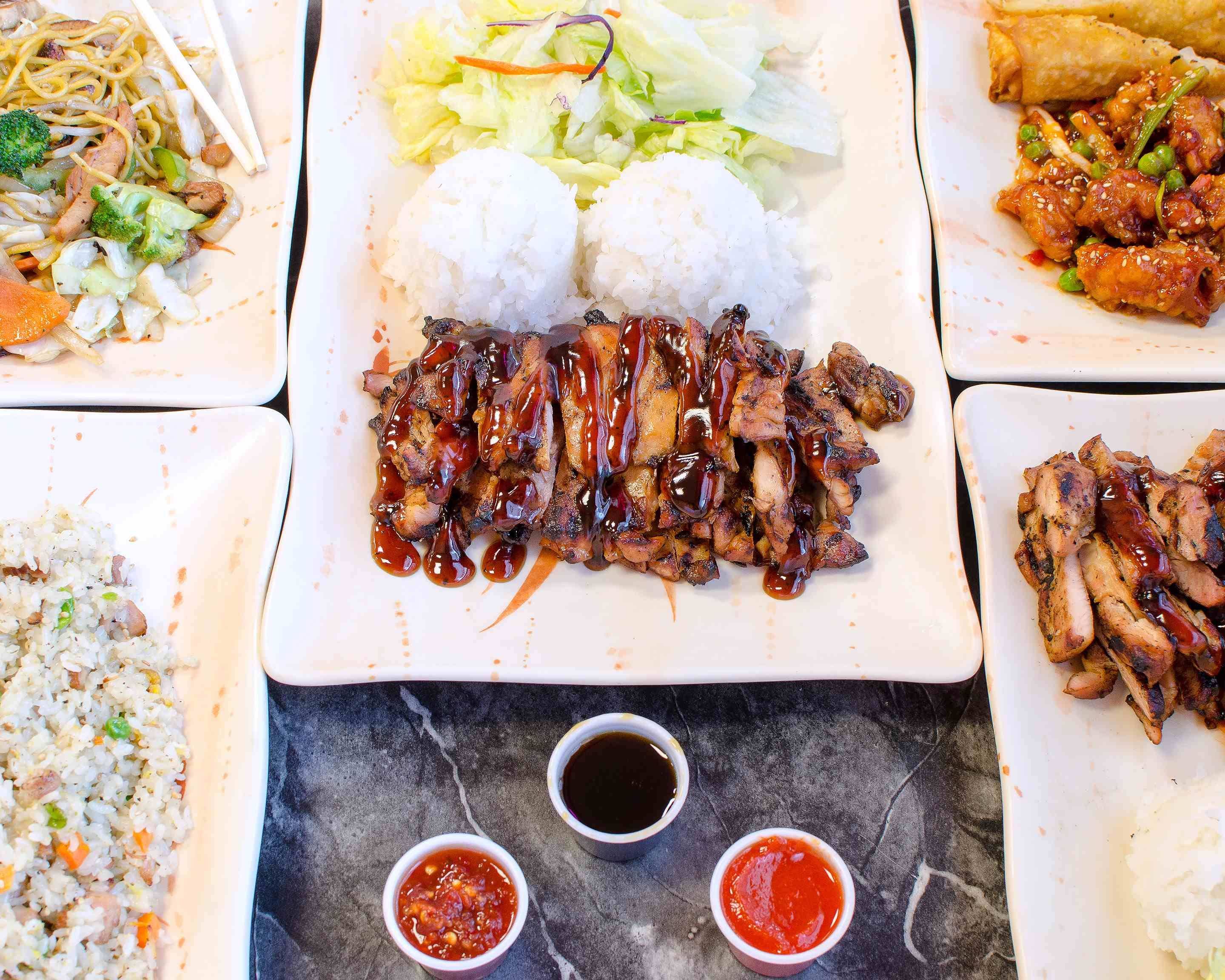 Order Happy at the Bay Teriyaki XV - Menu & Prices - Renton Delivery ...