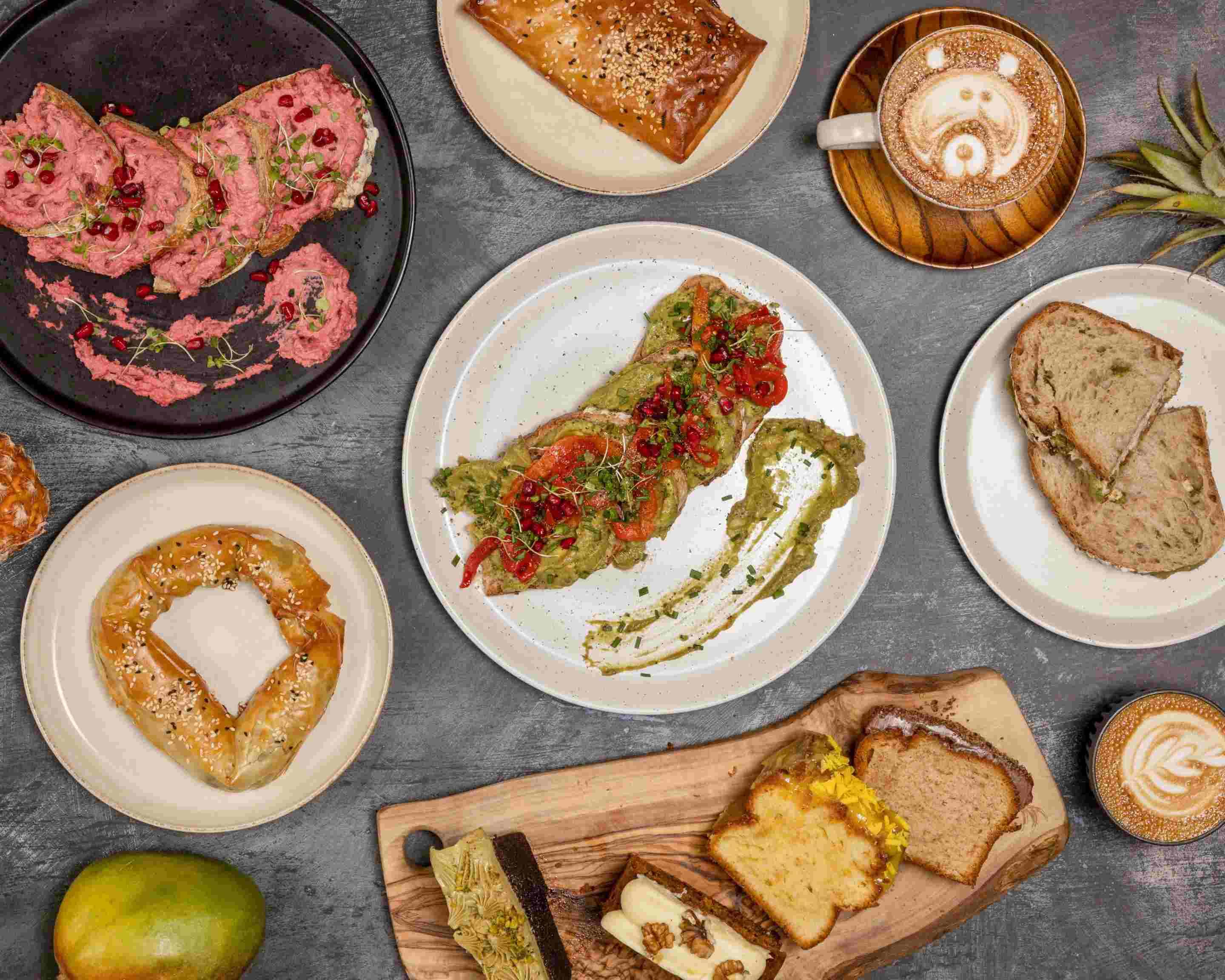 Eco Bravo Cafe Menu - Takeaway in London | Delivery menu & prices ...