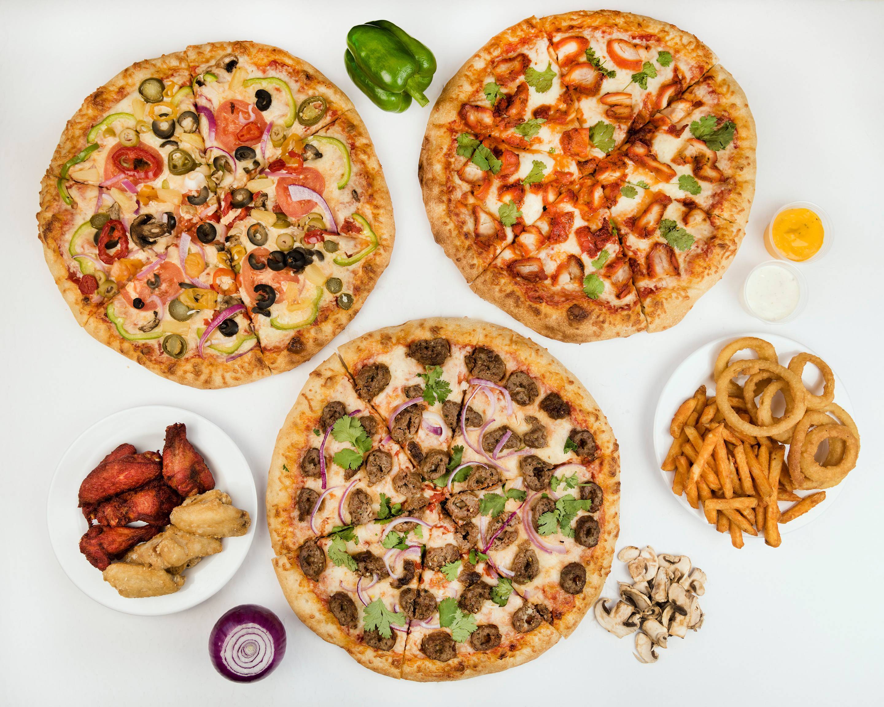 Herbies Pizza (290 Farnham Rd) Menu Deals & Prices - Slough Delivery ...