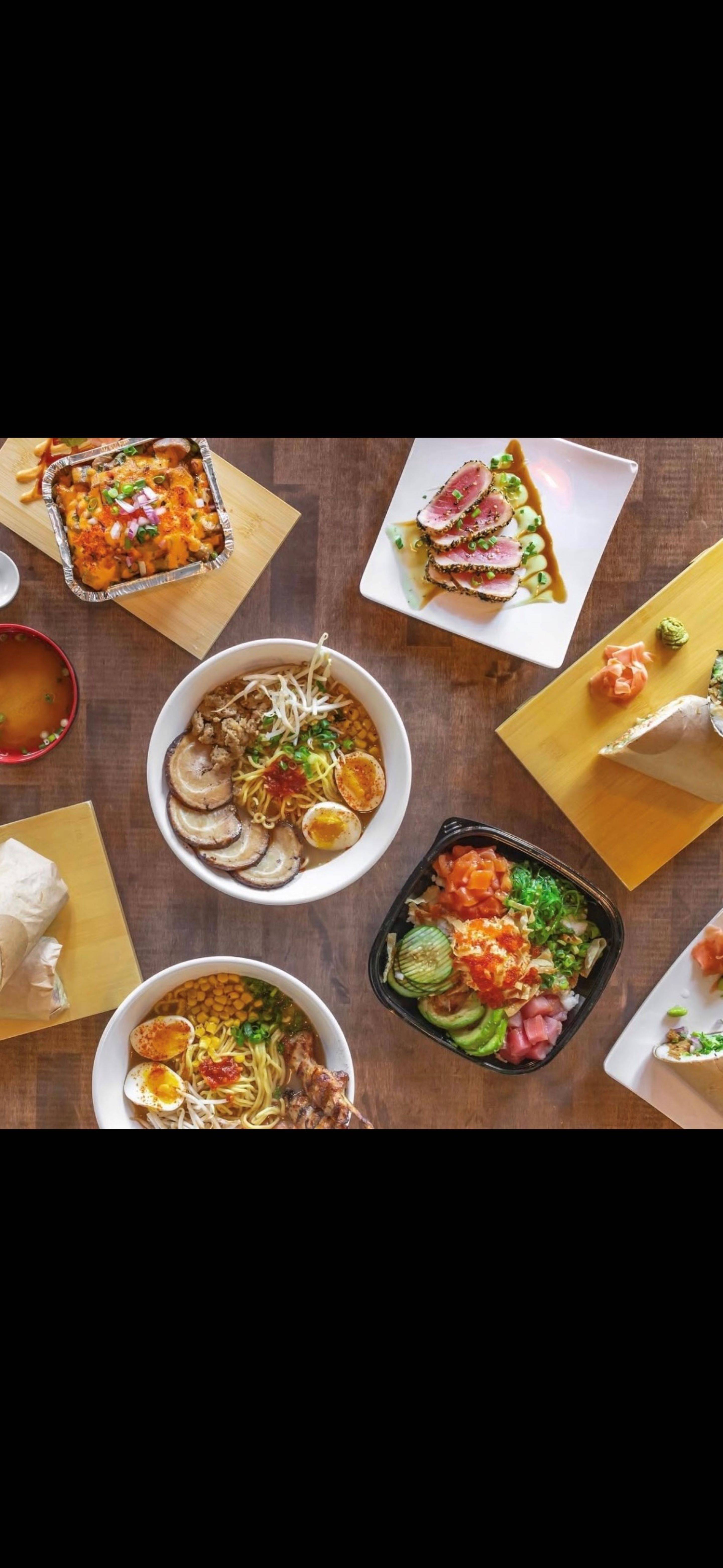 Order Finbomb Sushi Menu Delivery【Menu & Prices】| Reno | Uber Eats