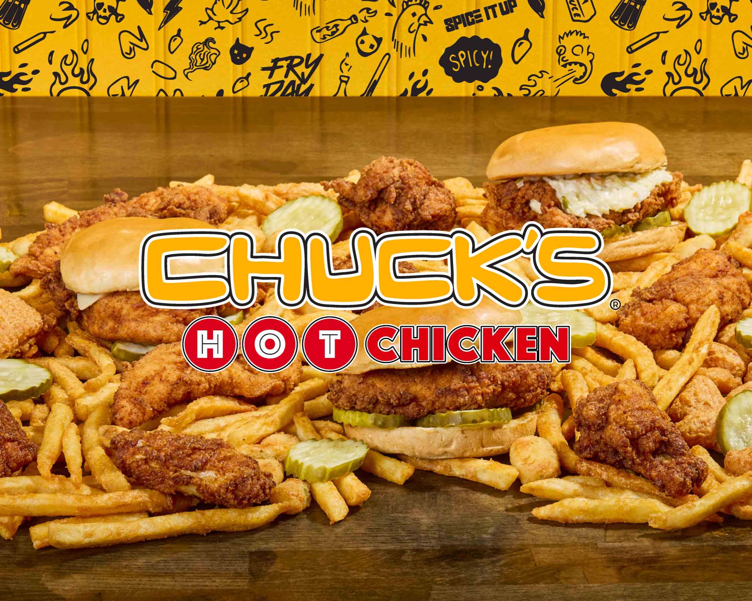 Order Chuck's Hot Chicken (Rock Hill) - Menu & Prices - Saint Louis ...