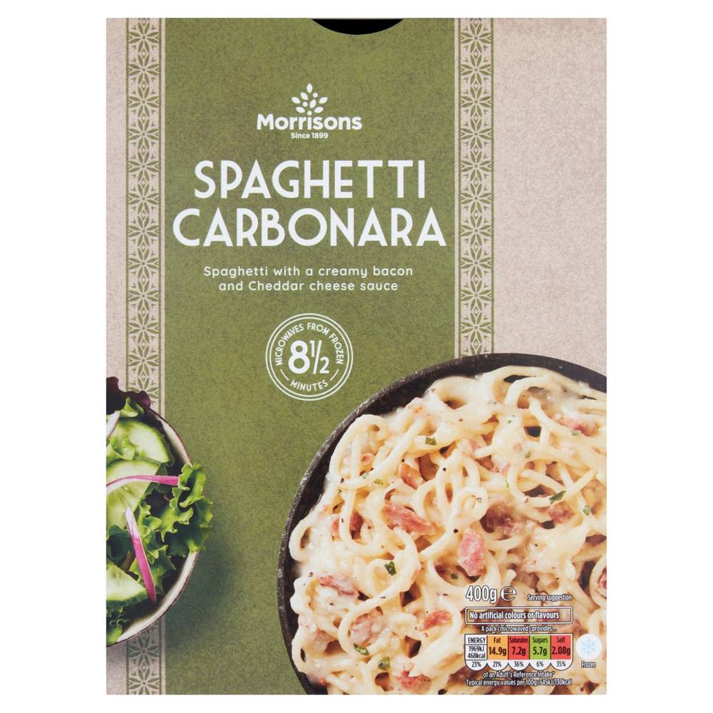 Morrisons Spaghetti Carbonara Delivery Near Me Order Online Uber Eats