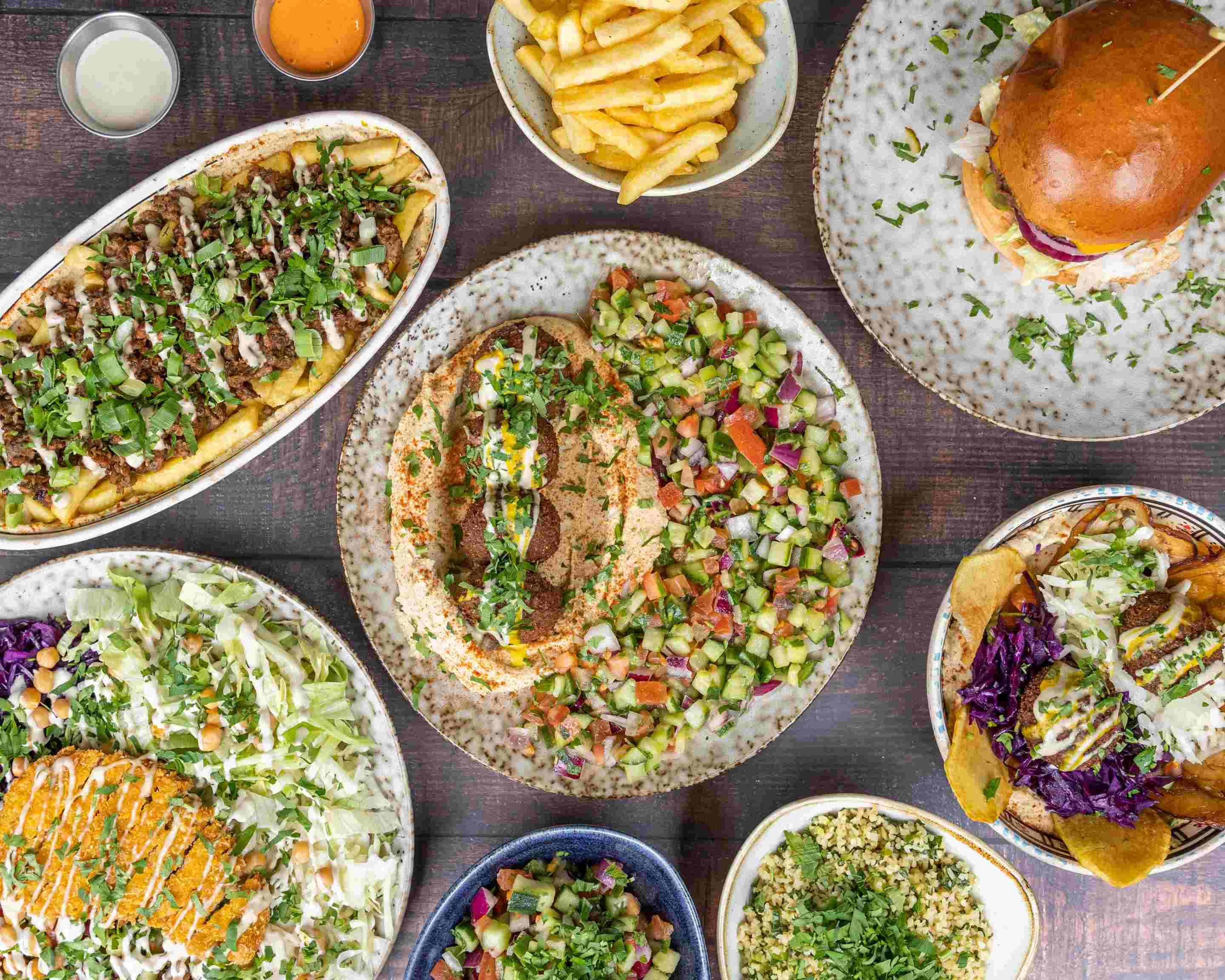 Dominion Food Revolution Delivery | Menu & Prices | Frankfurt | Uber Eats