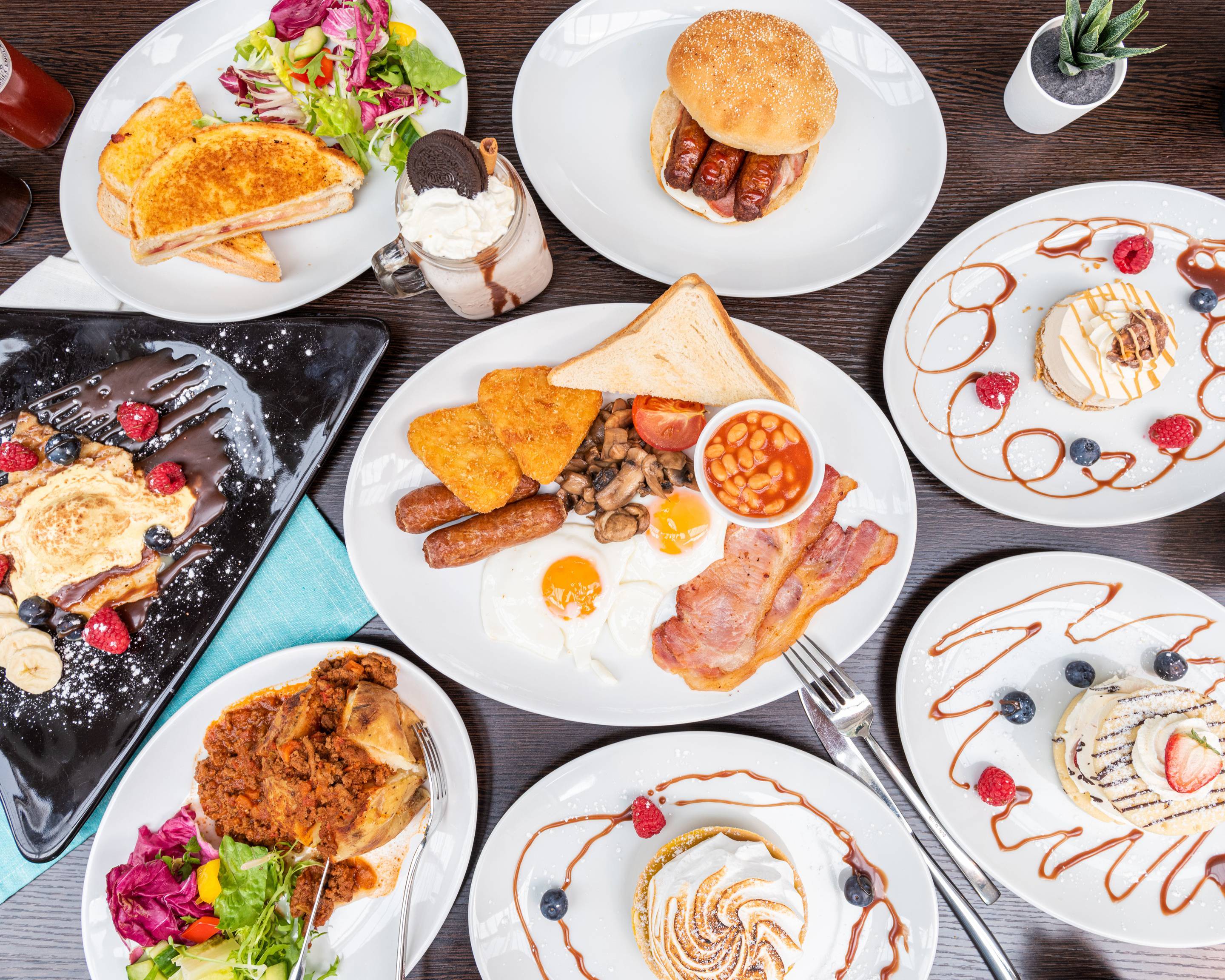 Cintia's Cafe Menu Deals & Prices - London Delivery - Order with Uber Eats
