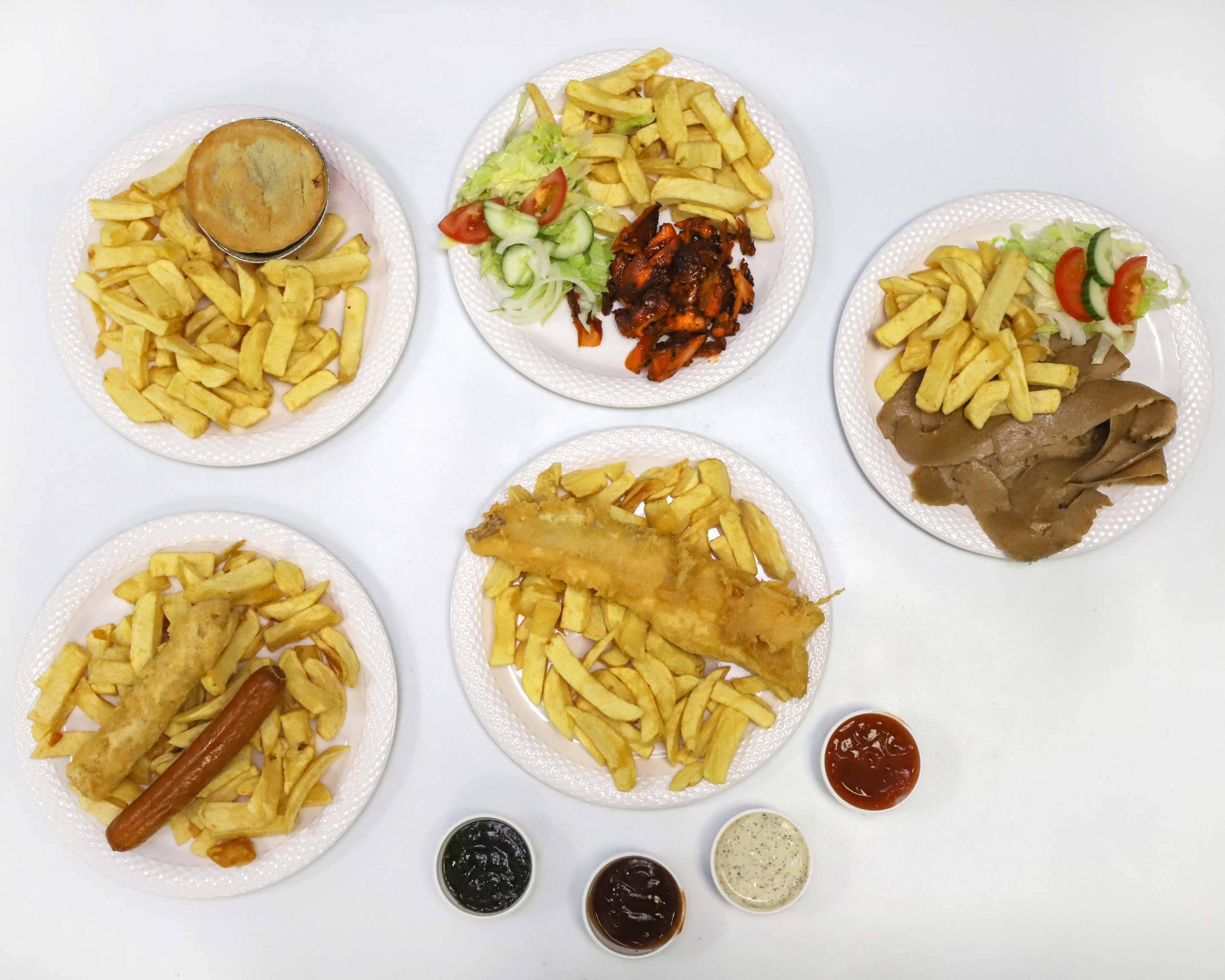 Kings Fish Bar Menu Deals & Prices - Birmingham Delivery - Order with ...