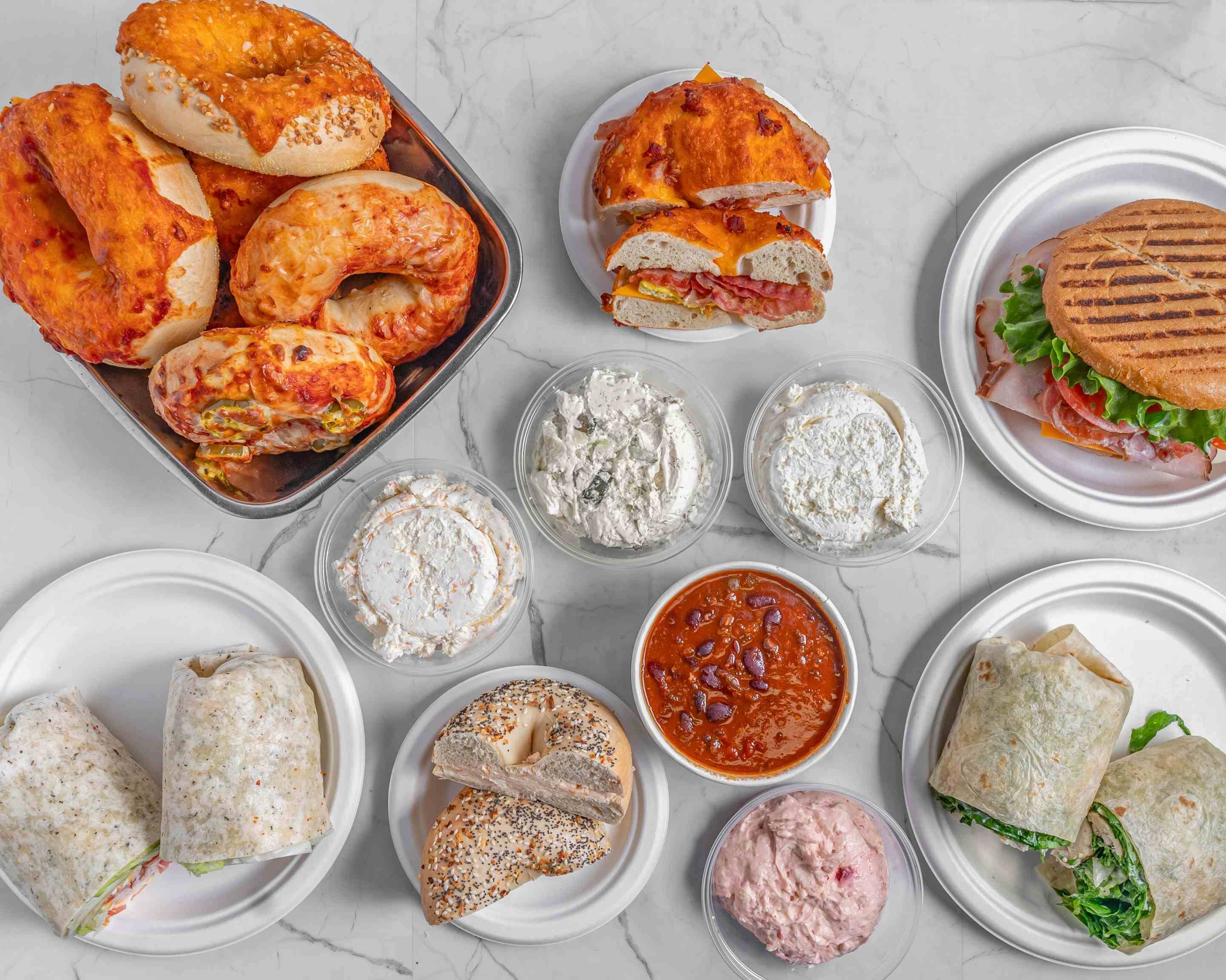 Order The Bagel Factory Sarnia - Menu & Prices - London, Ont Delivery ...
