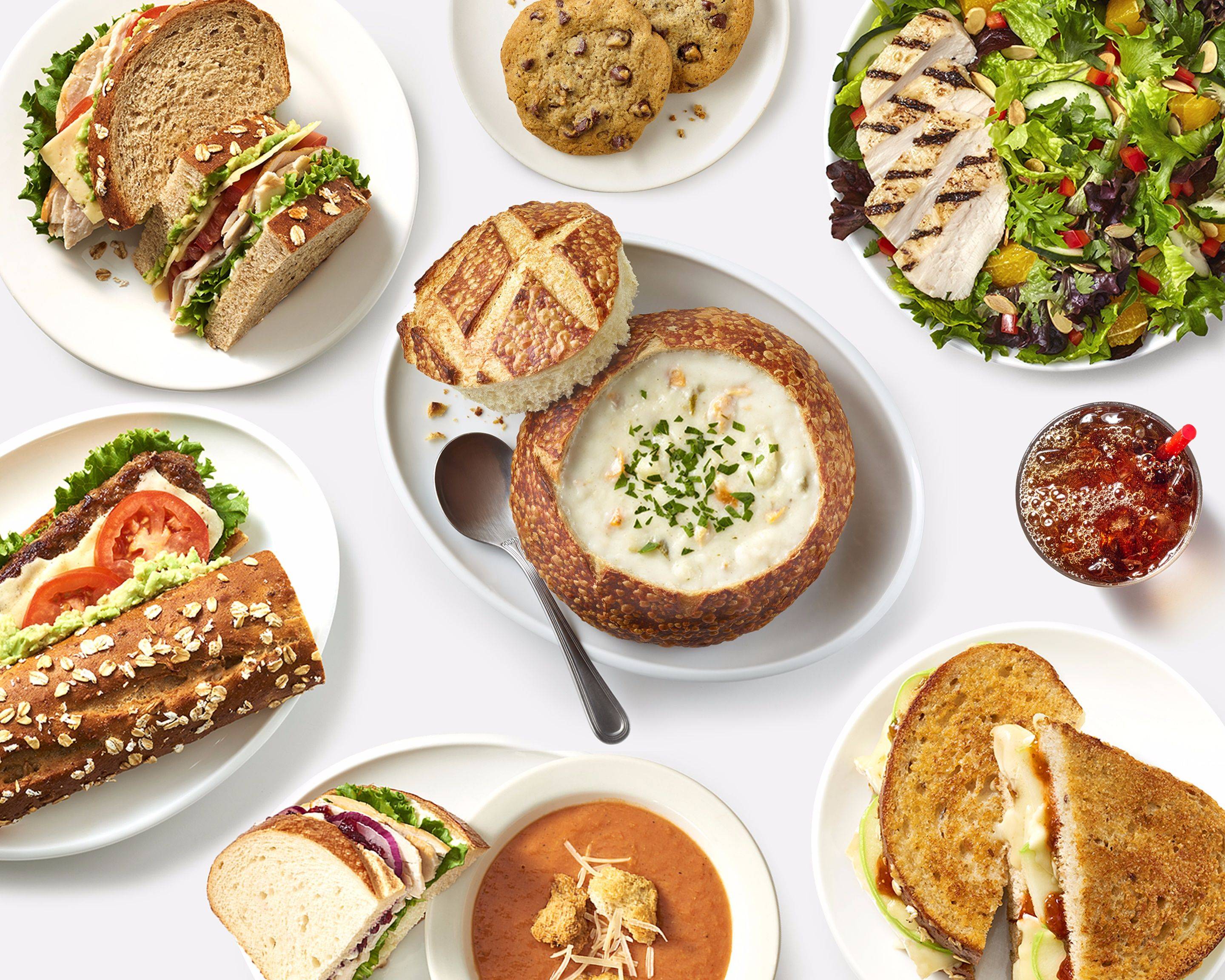 Boudin (Macy's Cafe) Menu San Francisco • Order Boudin (Macy's Cafe ...