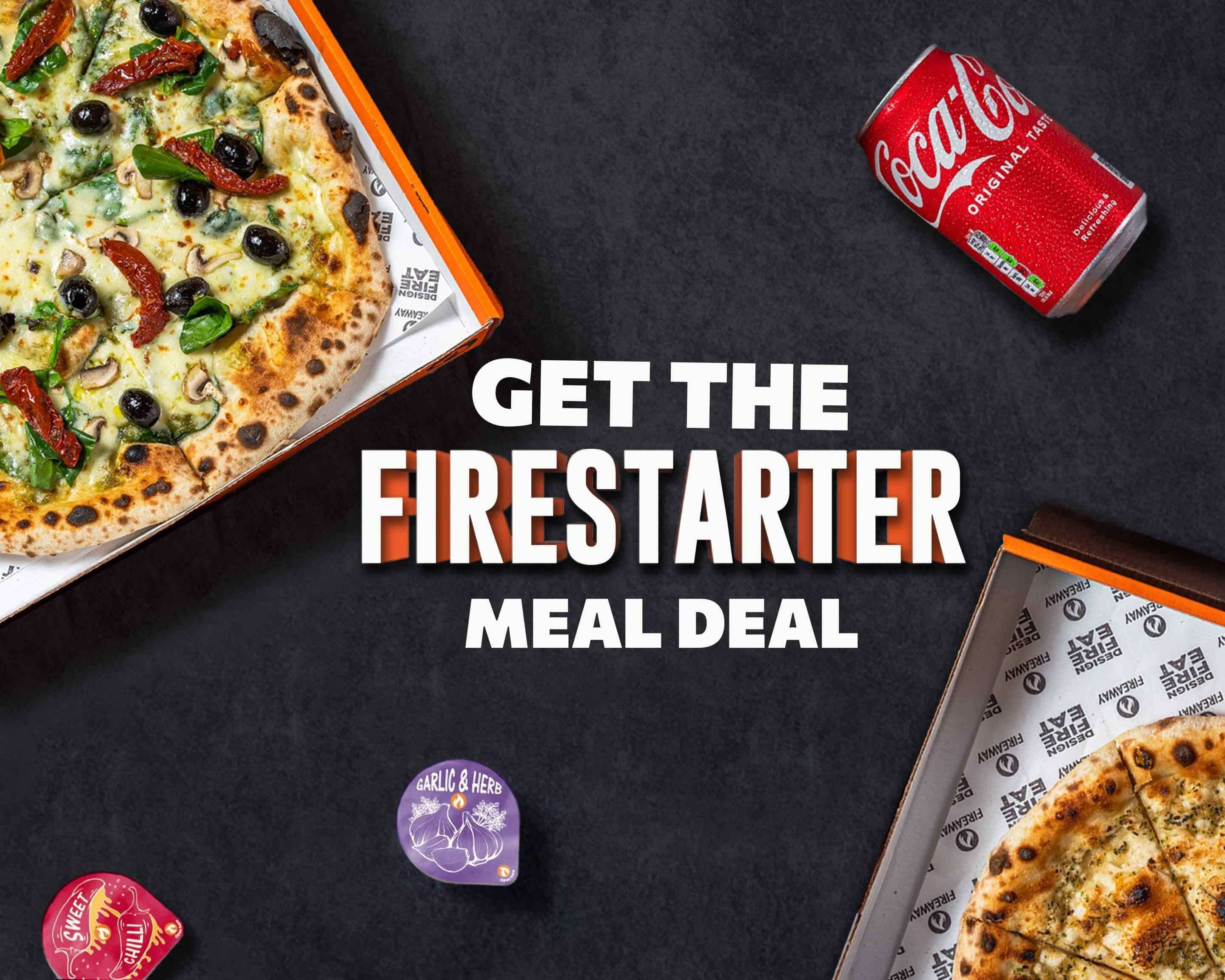 Fireaway Pizza (Bridgwater) Menu Deals & Prices - Bridgwater Delivery ...