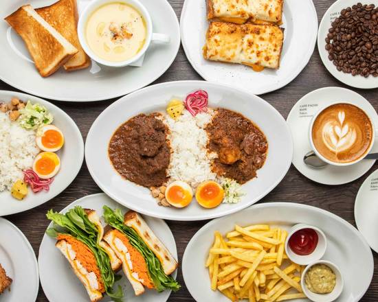 カフェファソンベーストーキョー CAFE FACON BASE Tokyo.の出前・宅配・テイクアウトメニュー | ウーバーイーツ