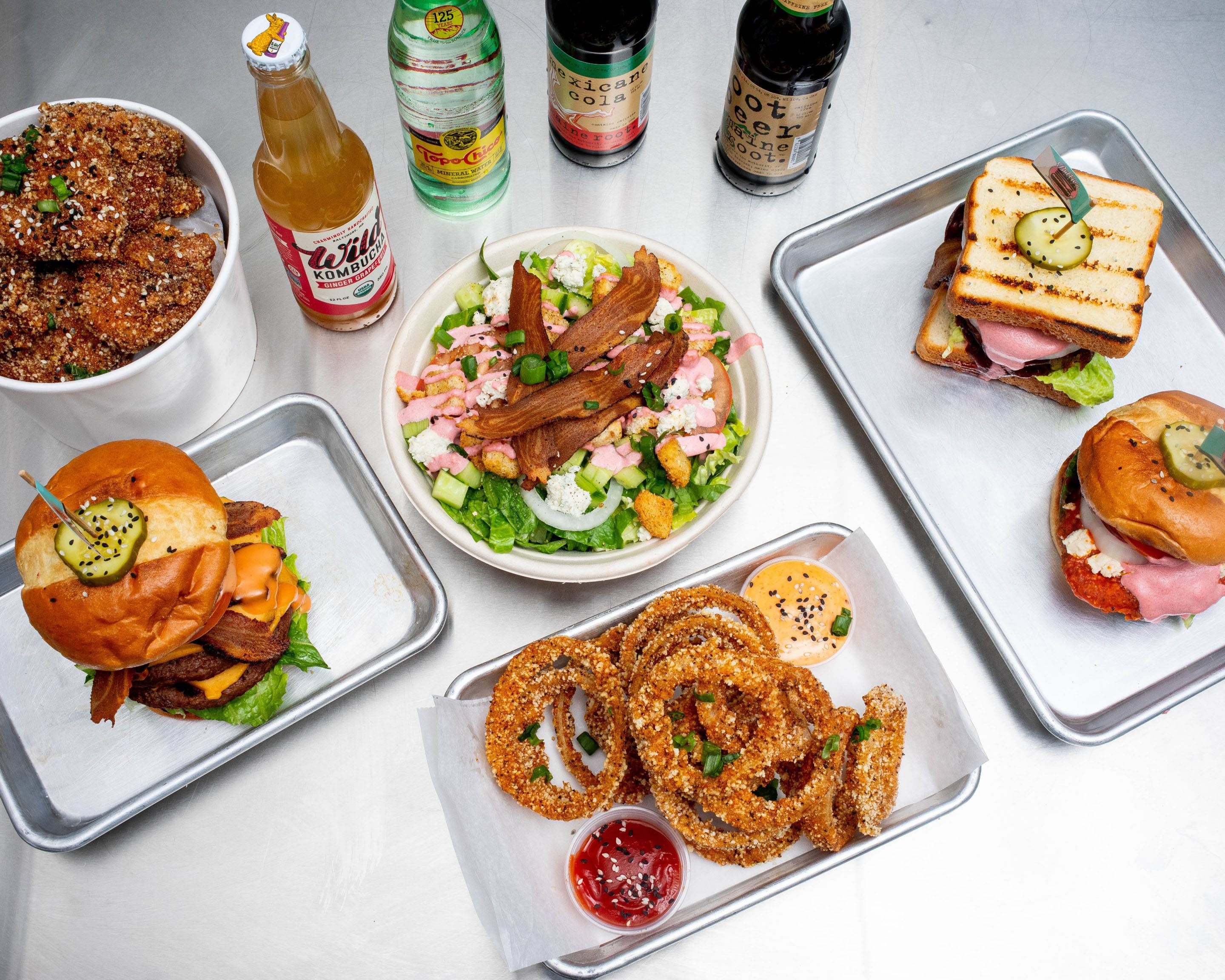 Bubbie's Plant Burgers at Water Park Menu Arlington • Order Bubbie's ...